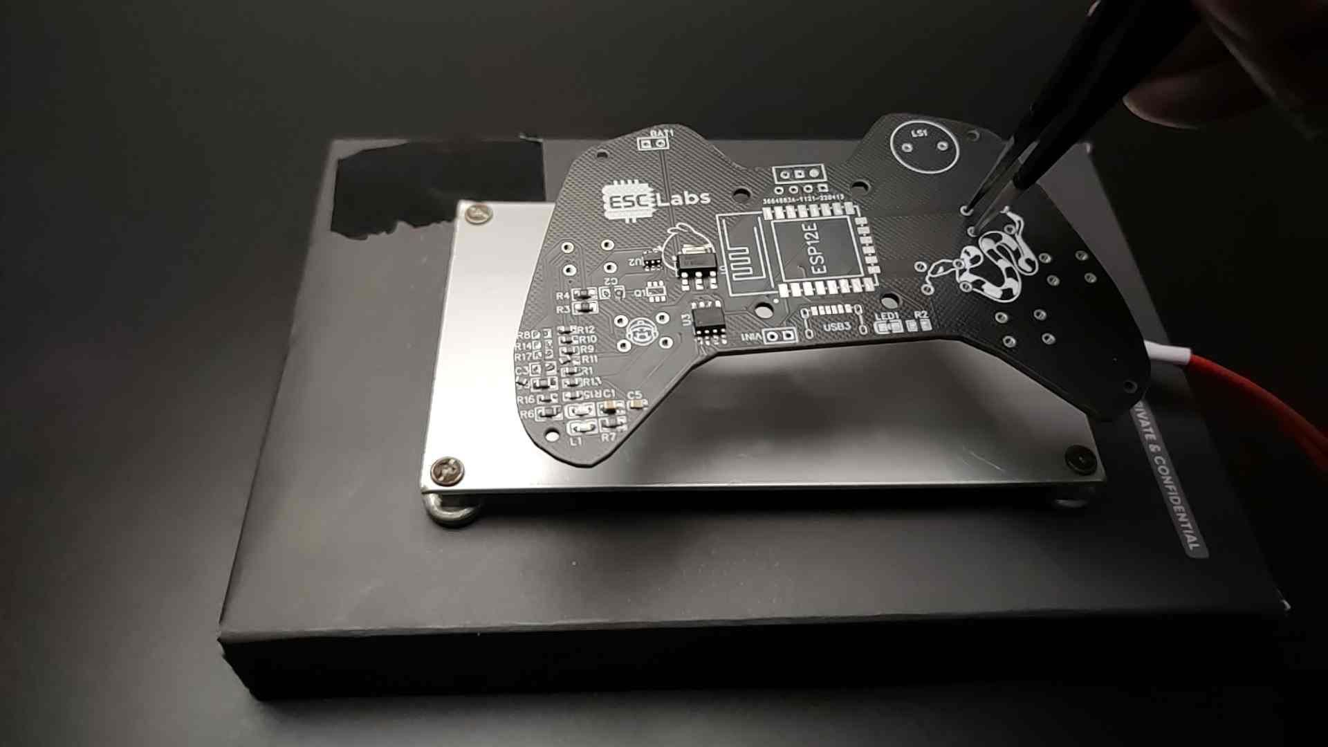 ESPBOY - ESP12E BASED GAMING CONSOLE : 9 Steps (with Pictures) - Instructables