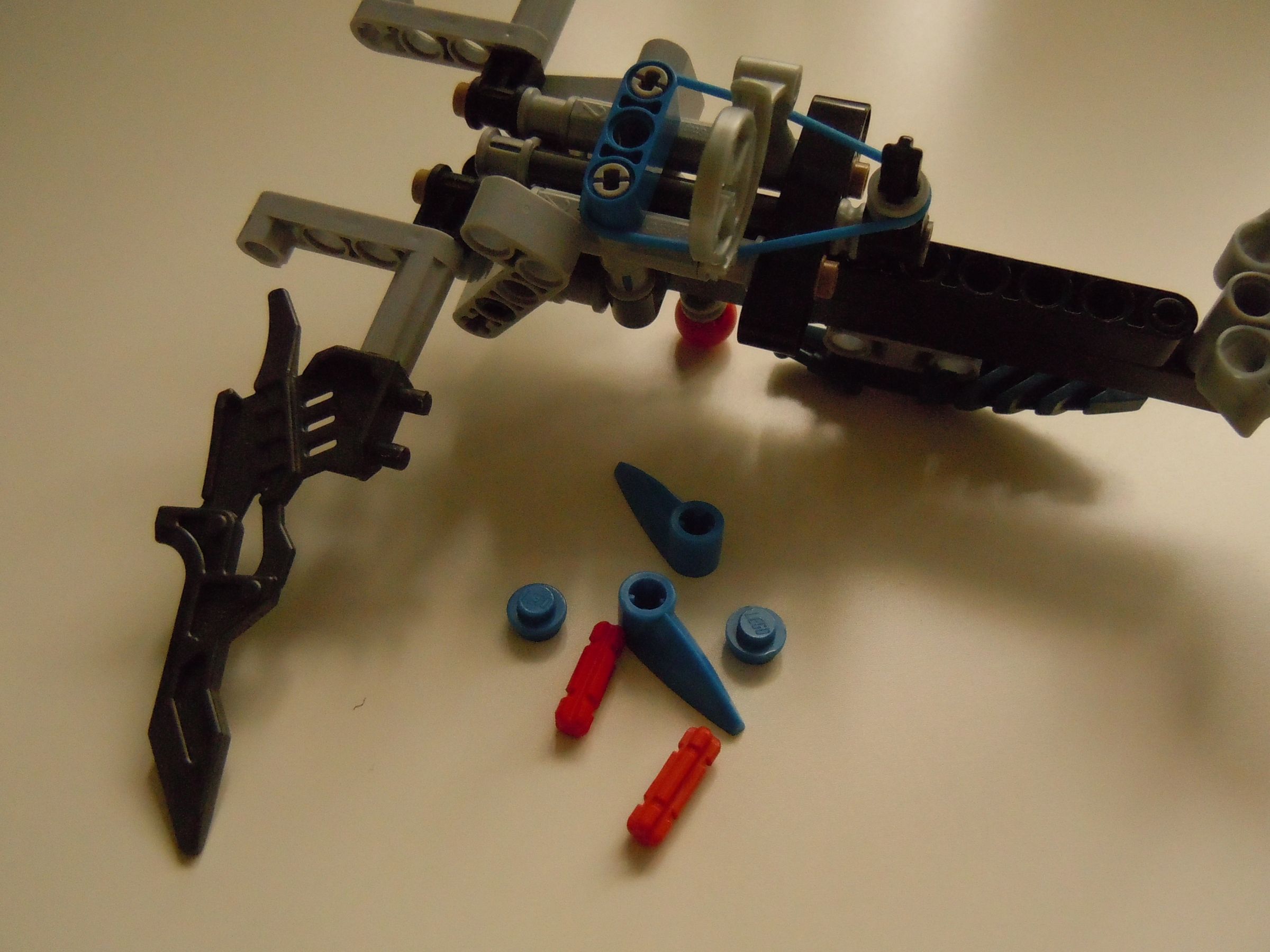 LEGO :: CROSSBOW PROJECT: Sniper : 9 Steps - Instructables