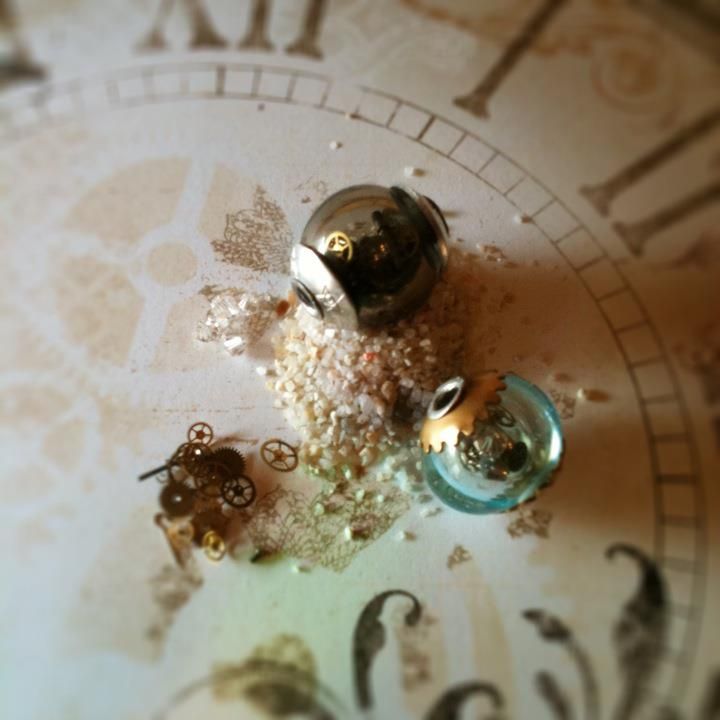 Steampunk, "A Moment in Time" Bead - Instructables
