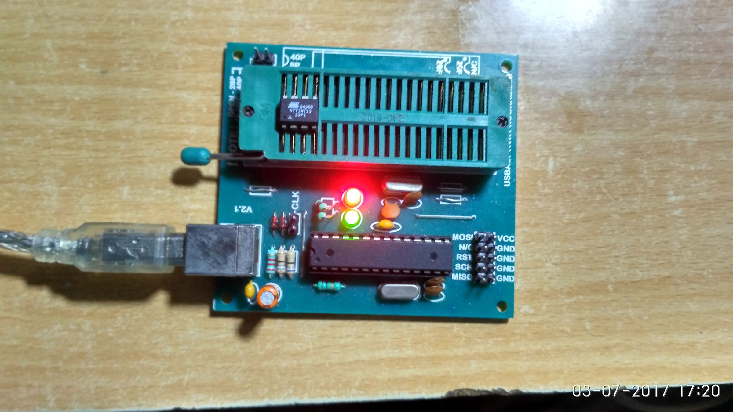 $1 Smallest Arduino DIY : 6 Steps (with Pictures) - Instructables