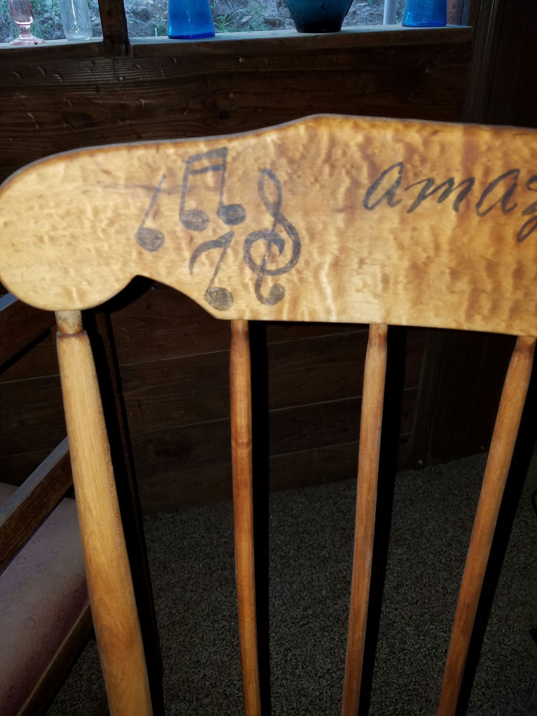 Redo a Broken Rocking Chair and Add Something Special : 6 Steps (with ...