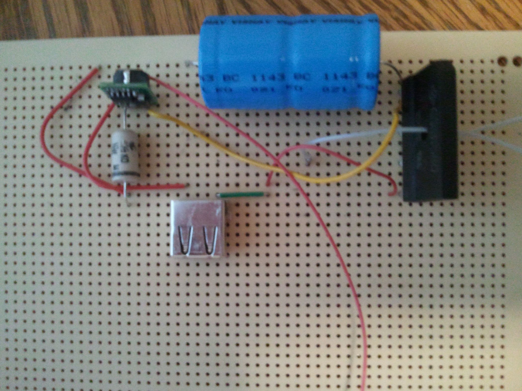 How to Build a Circuit Which Converts AC Power From a Bike Dynamo to ...
