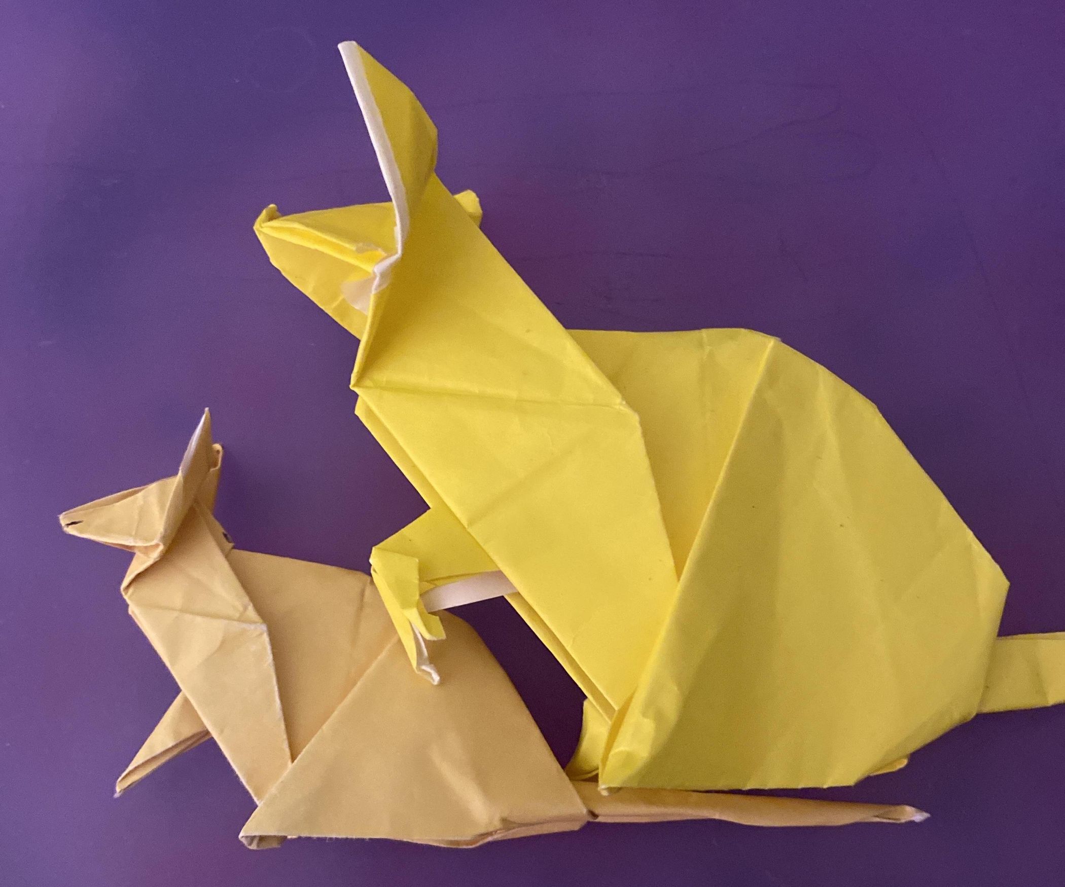 Origami Rat : 27 Steps - Instructables