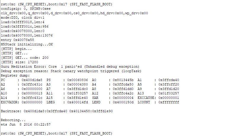 M5Cam X M5Stack : 5 Steps - Instructables