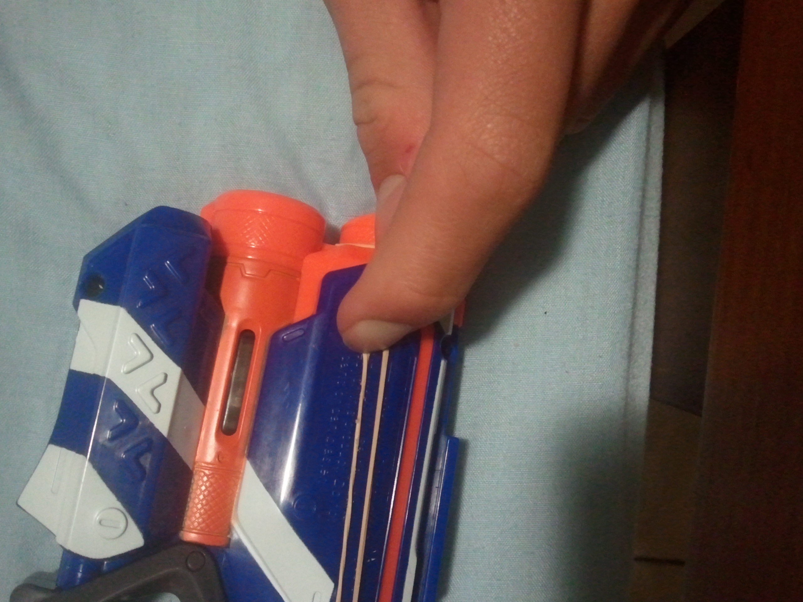 Effective Nerf Firestrike Mod ! : 4 Steps - Instructables
