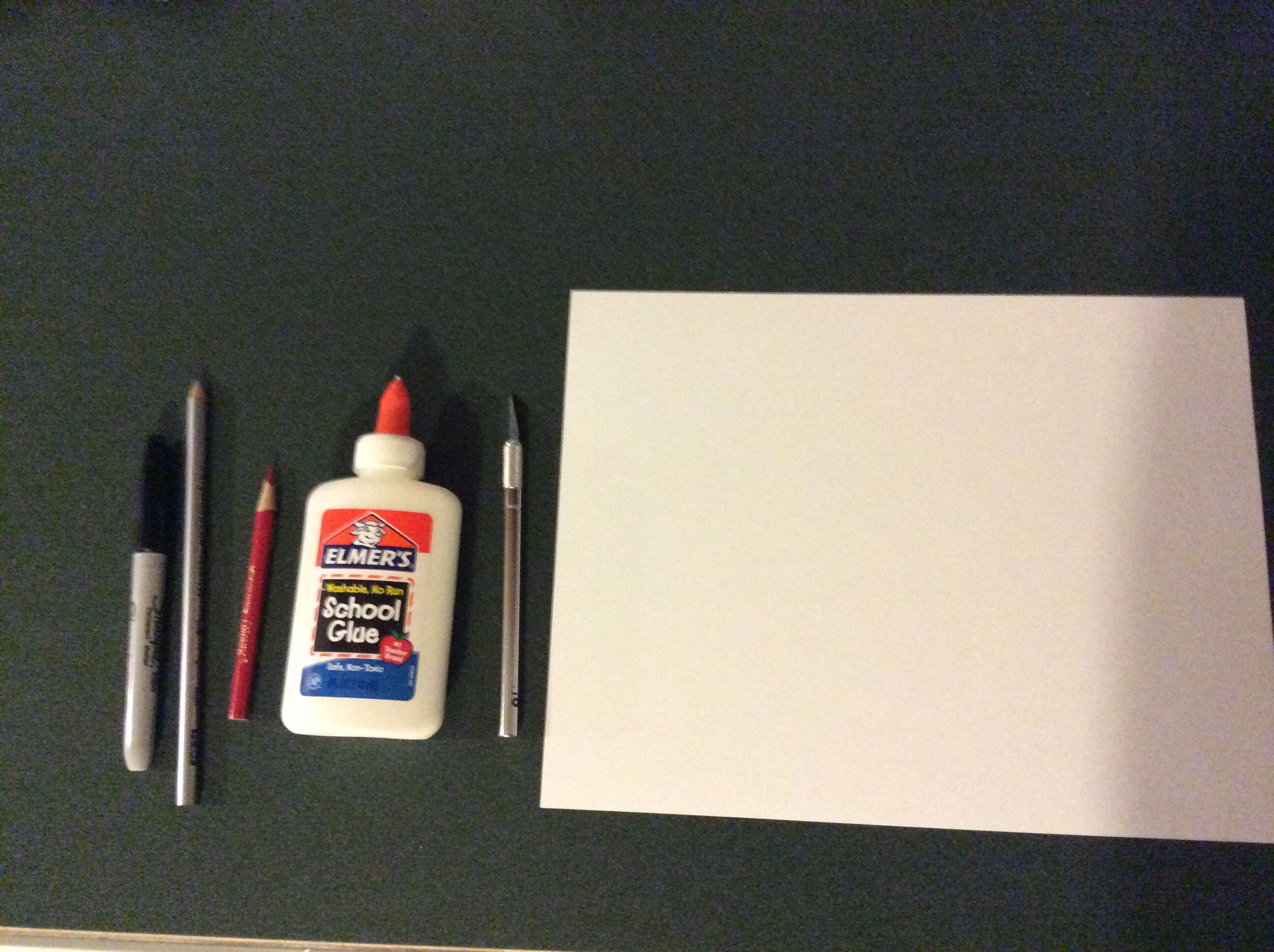 Paper Craft Slasher Knife Prop : 3 Steps - Instructables