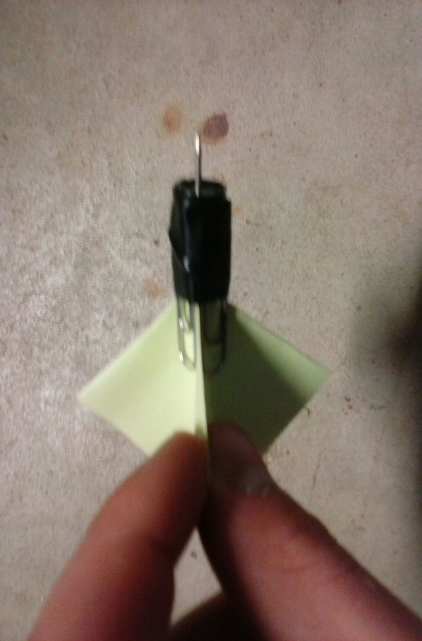 Sticky Note Dart : 6 Steps - Instructables