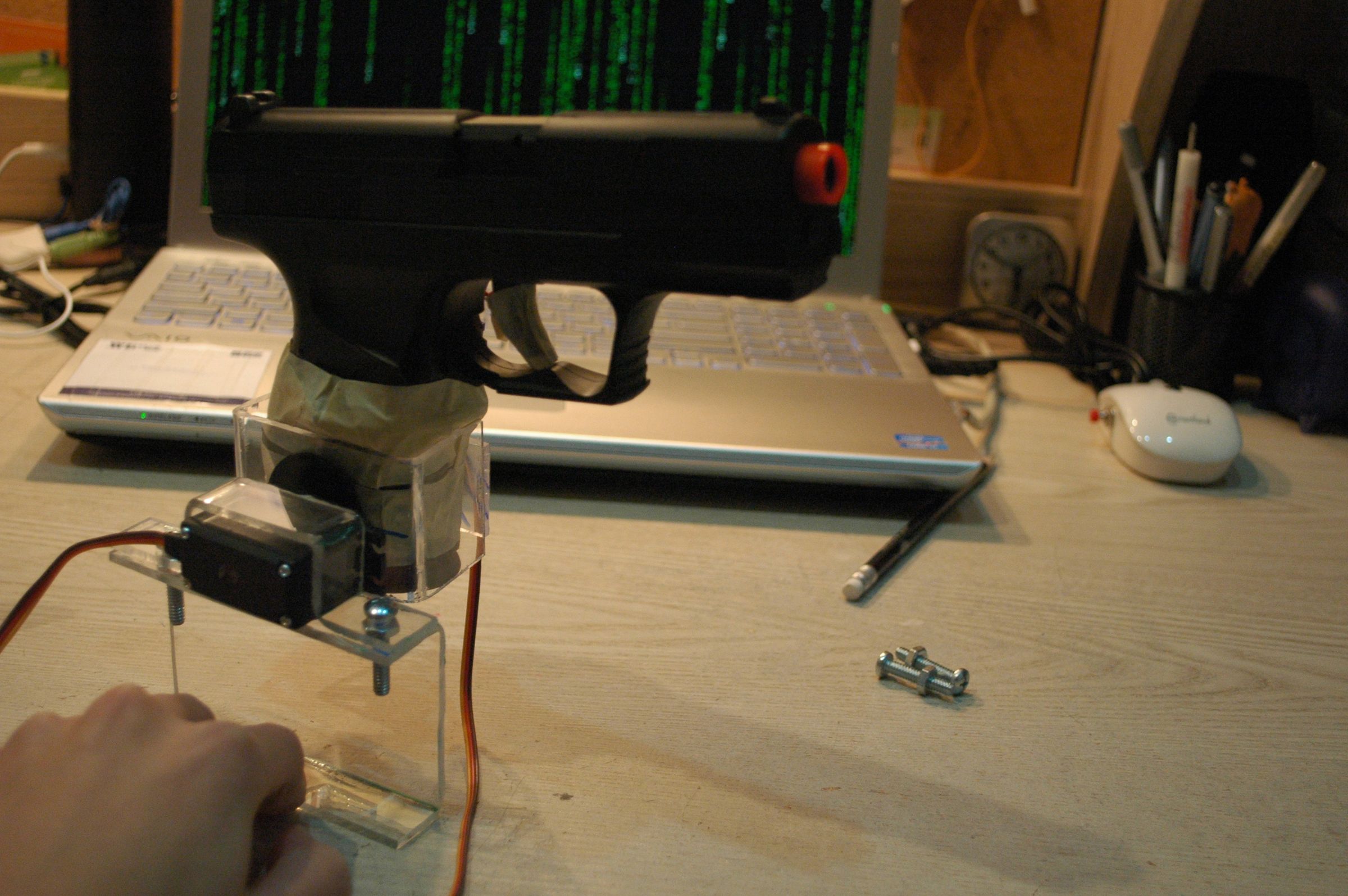 Counter-Strike Robot : 16 Steps (with Pictures) - Instructables