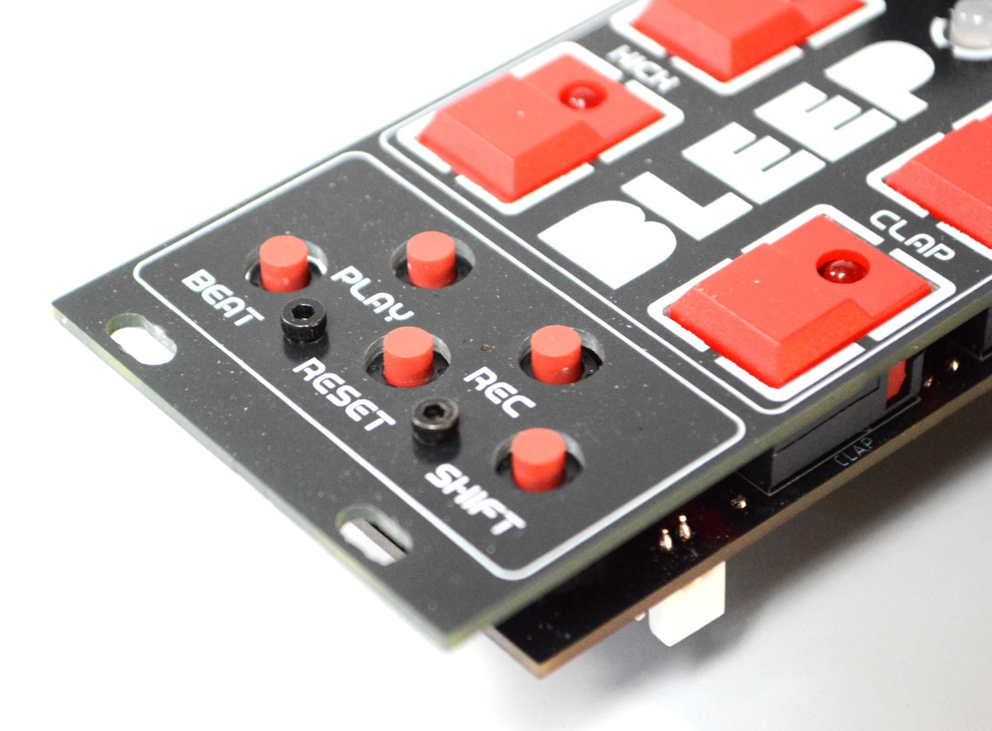 Bleep Drum Synth - Powered by Arduino : 7 Steps (with Pictures ...