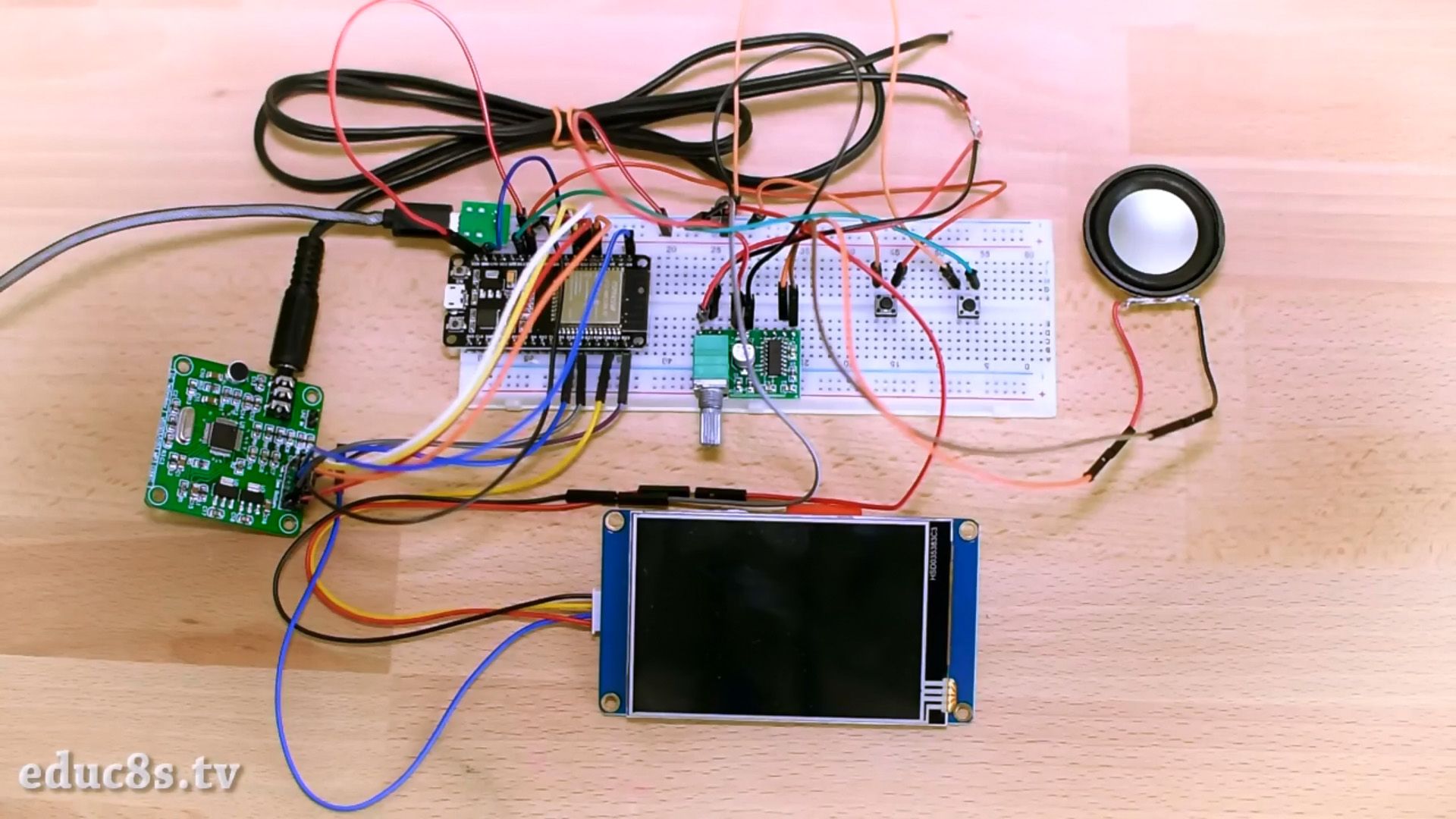Internet Radio Using an ESP32 : 7 Steps (with Pictures) - Instructables