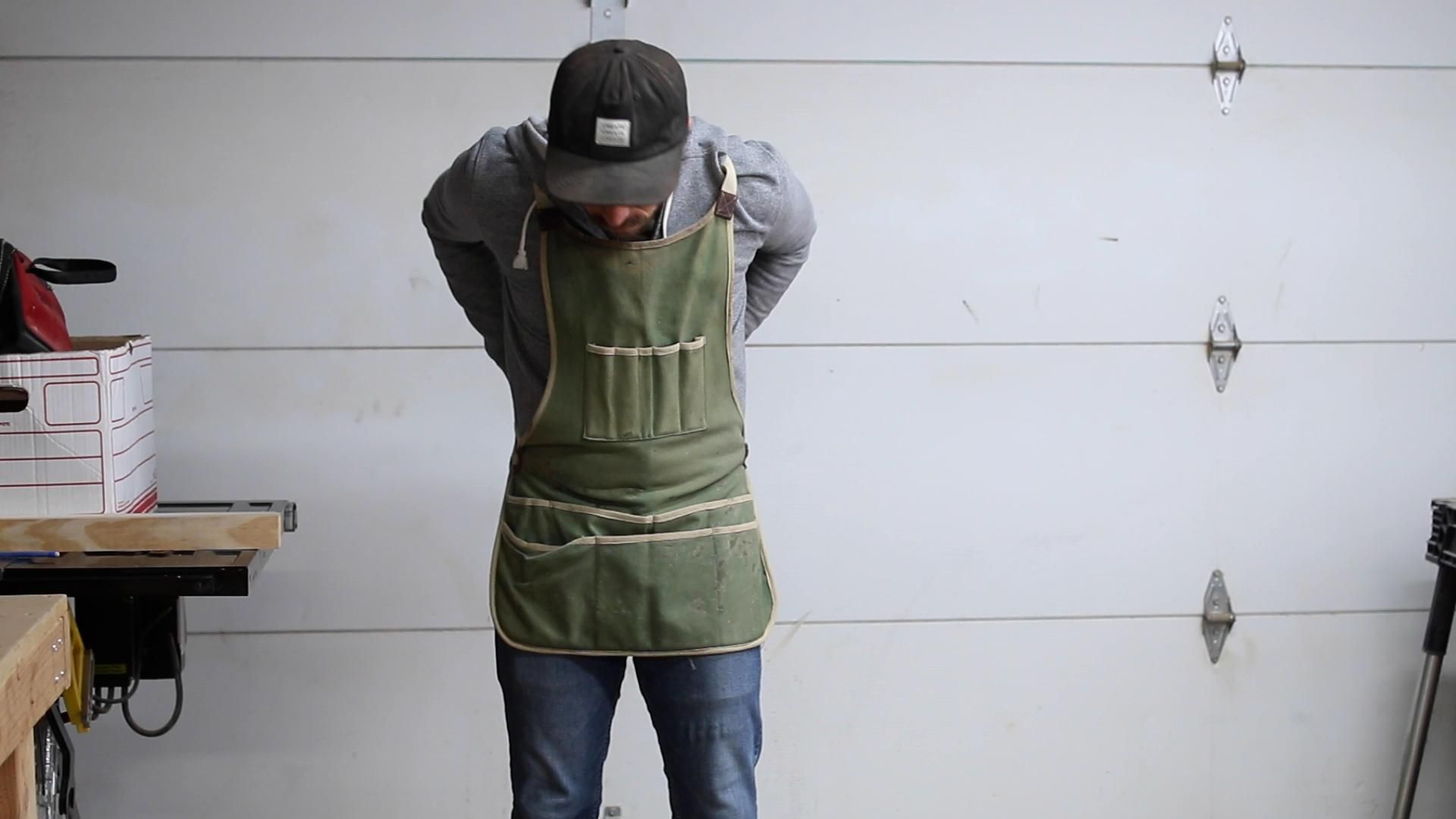 Repairing a Workshop Apron : 6 Steps (with Pictures) - Instructables