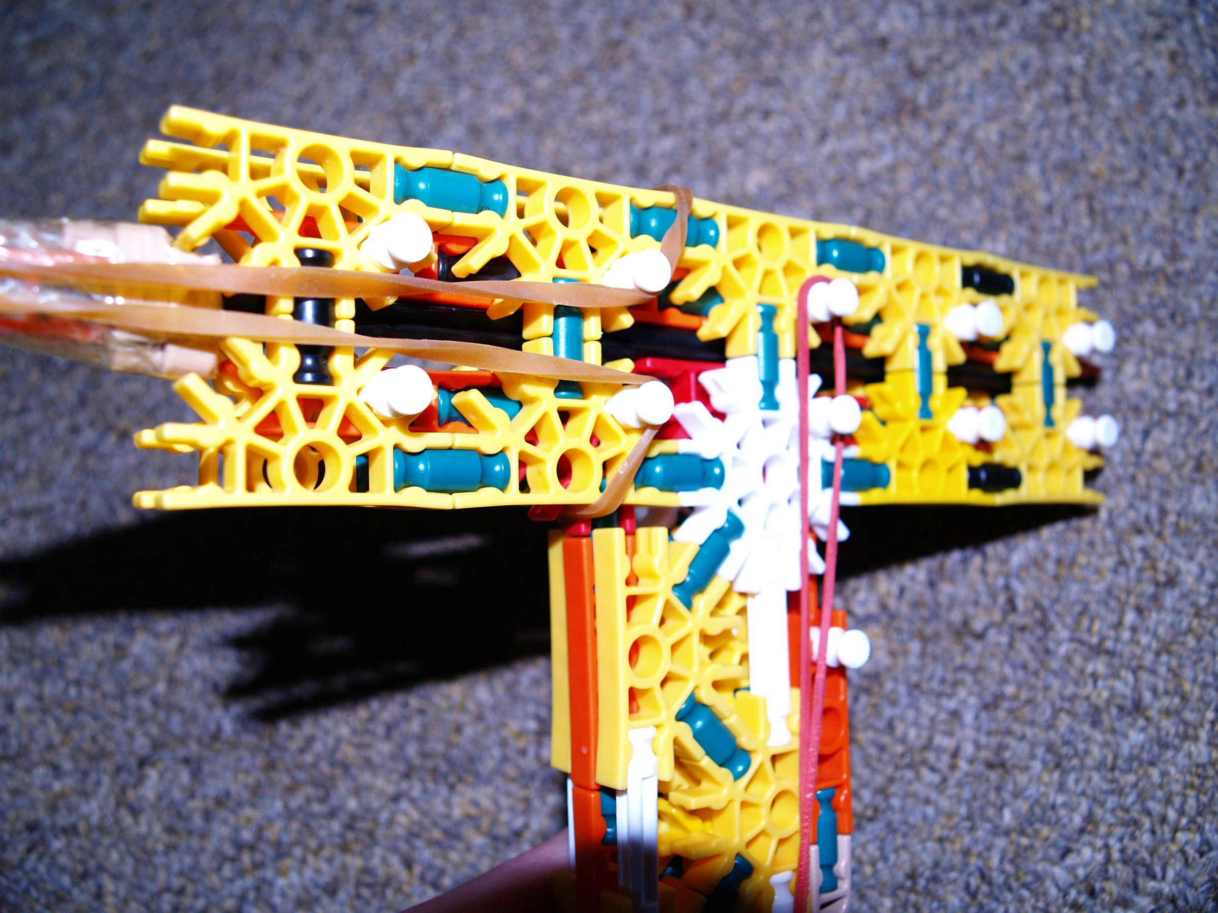 Knex HFC M11 Sub-machine-gun : 5 Steps - Instructables