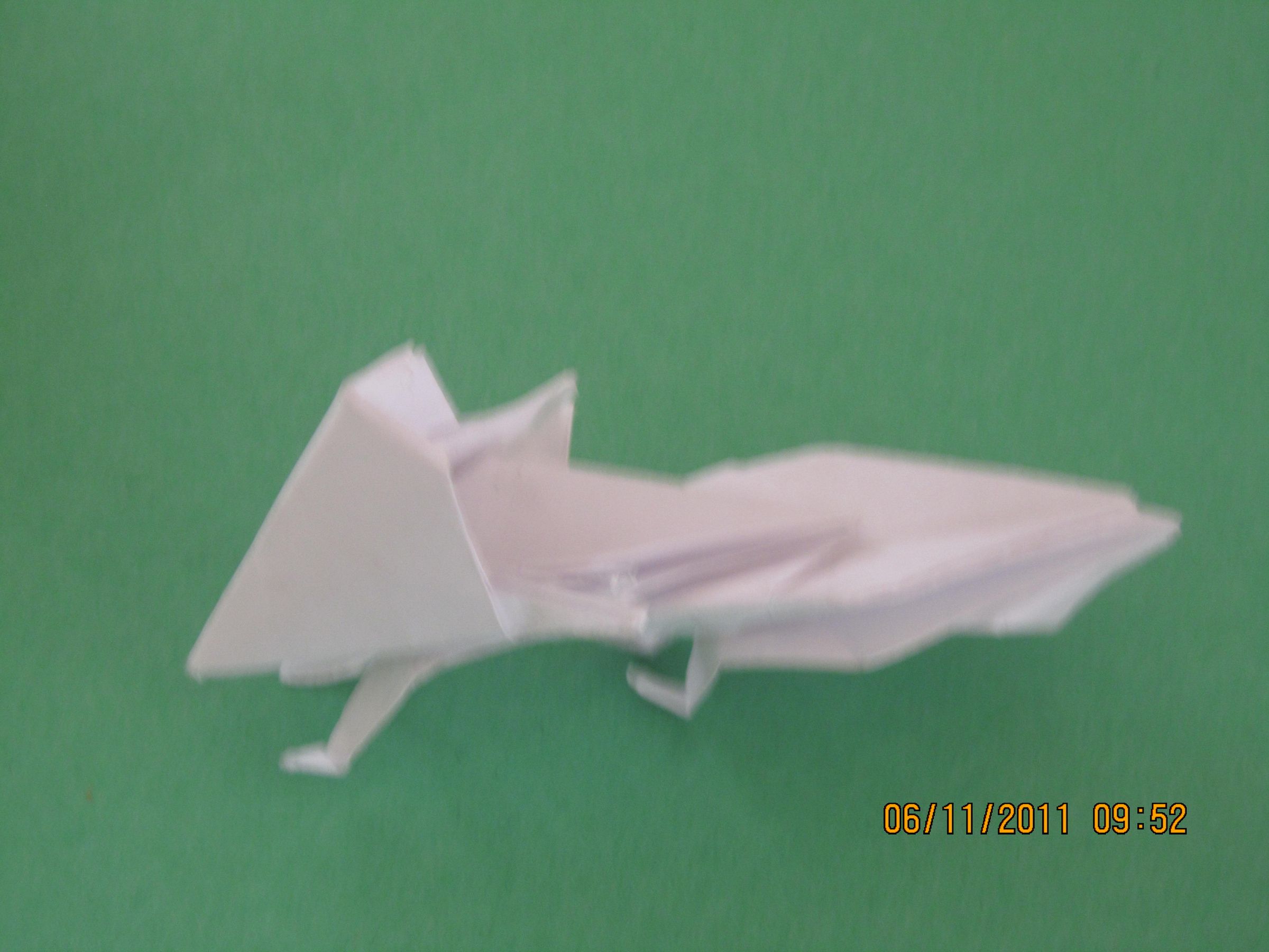 Origami Lizard - Instructables
