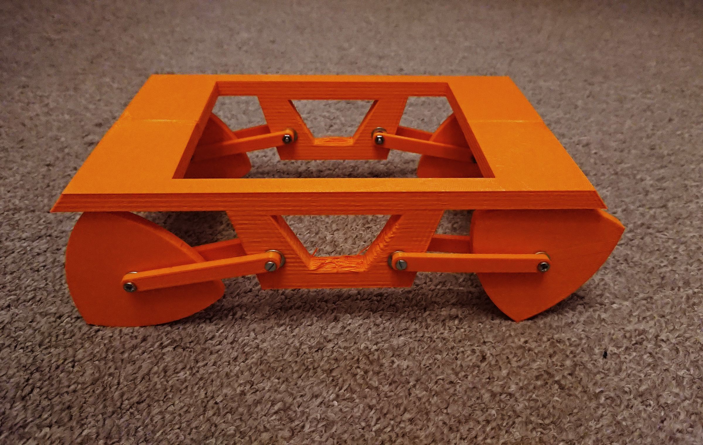 Constant Width Shape Cart : 5 Steps - Instructables