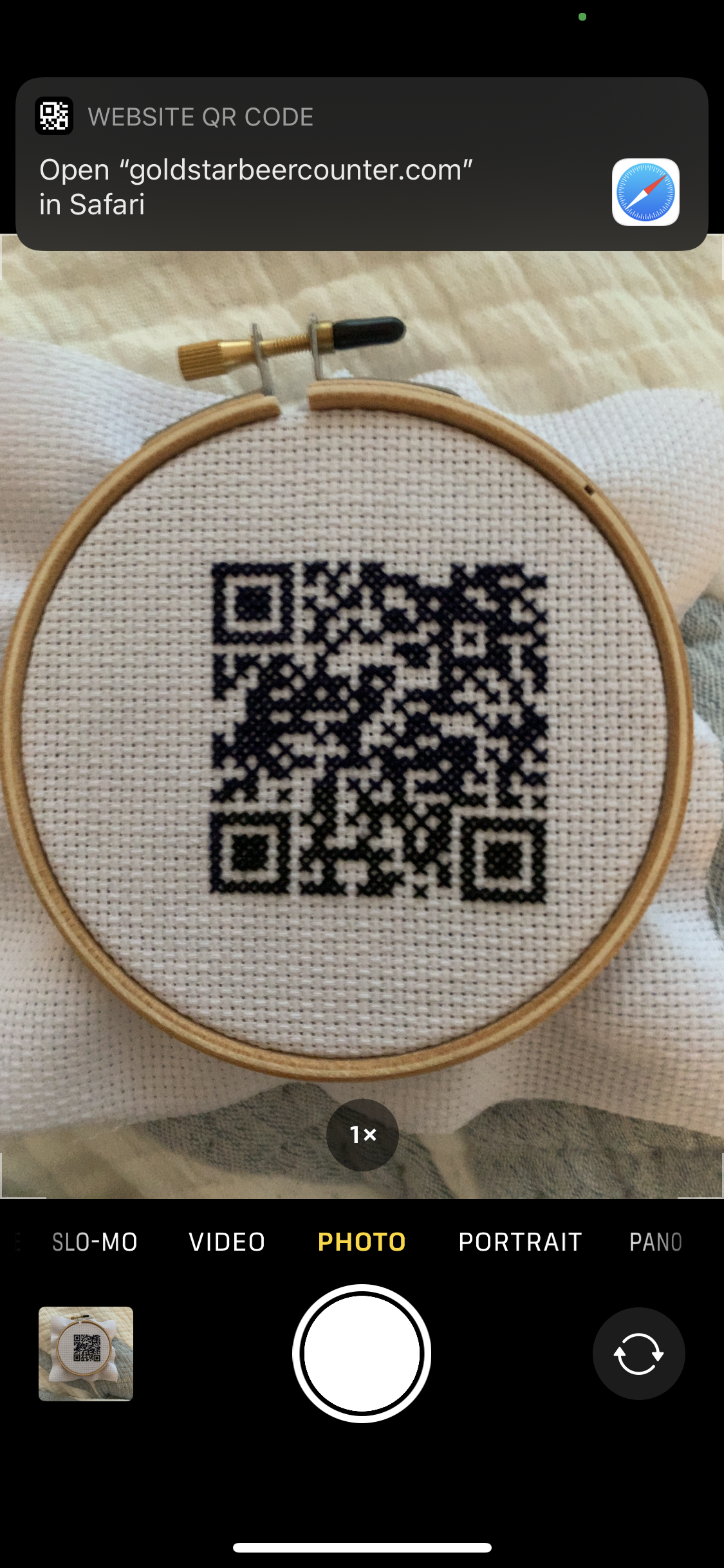 How to Cross Stitch a QR Code : 8 Steps (with Pictures) - Instructables