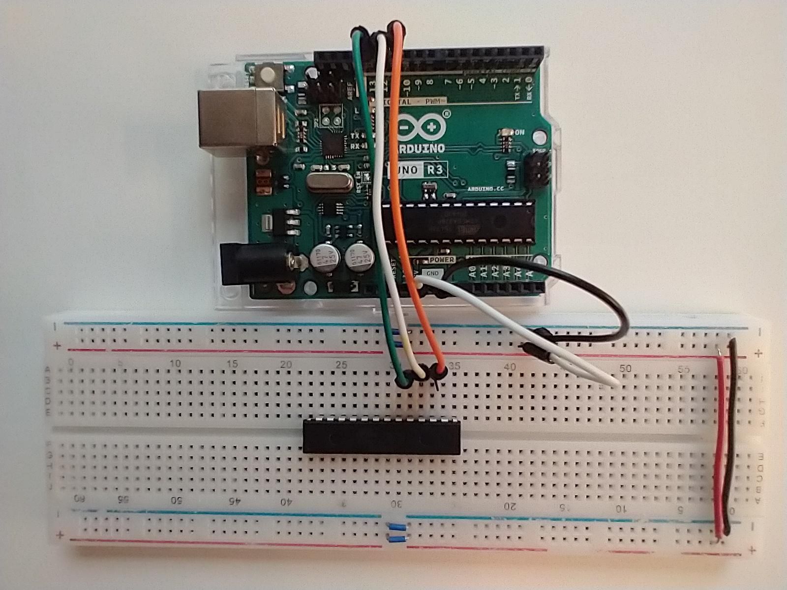 Arduino Uno on a Breadboard (With USB Support) : 9 Steps - Instructables