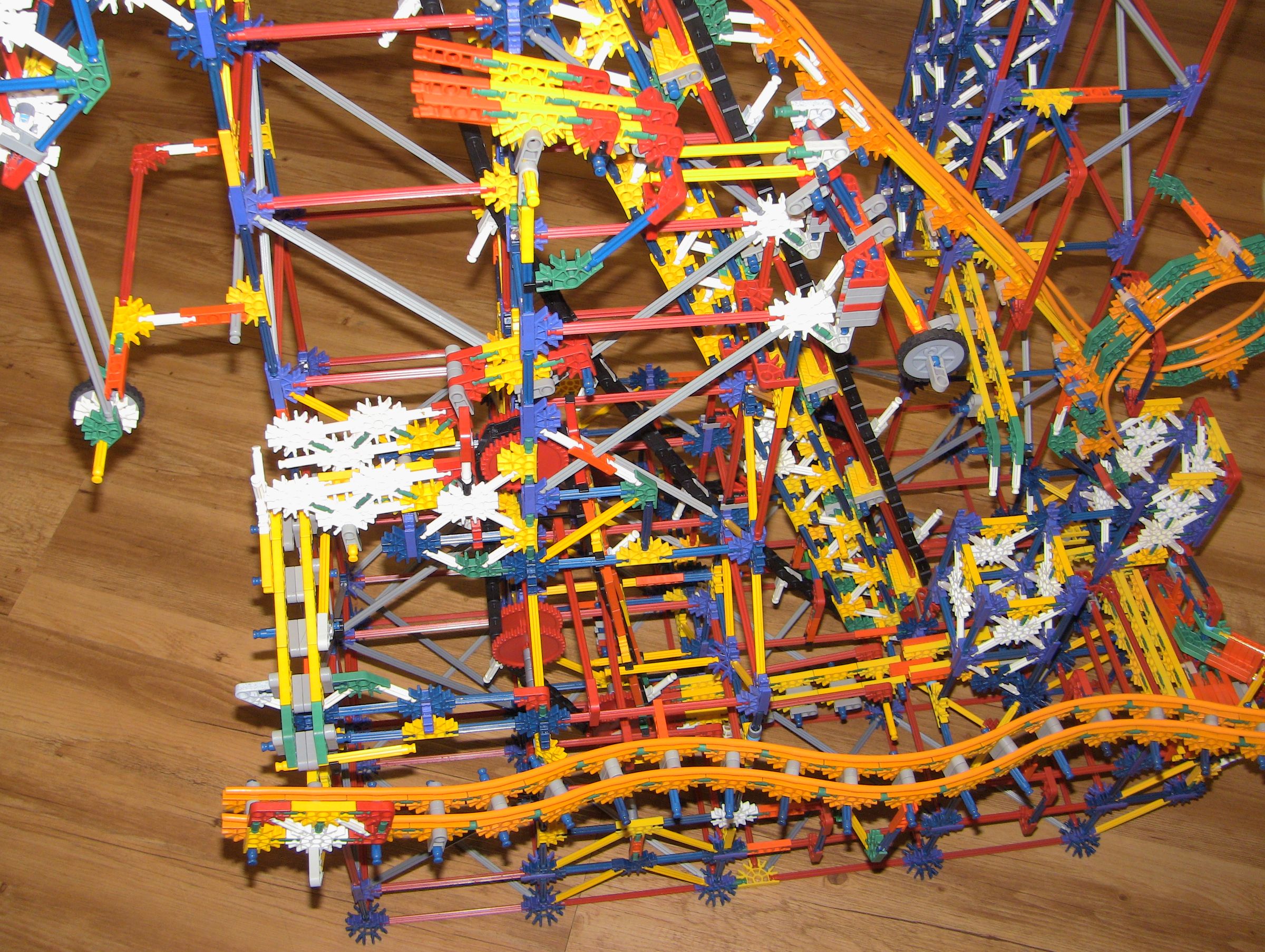 Knex Bouncy Ball Factory - Instructables