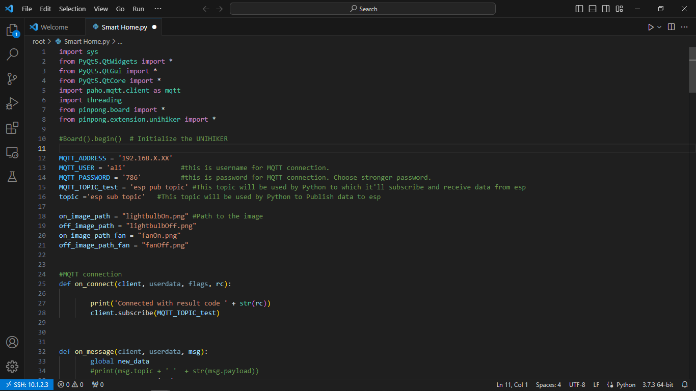 Smart Home Using Unihiker and NodeMcu : 8 Steps (with Pictures ...