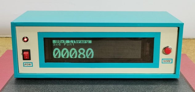 Simple ESP8266 NTP Clock on VFD Display VFD256x50 GP1287 : 3 Steps ... Simple ESP8266 NTP Clock on VFD Display VFD256x50 GP1287 : 3 Steps ...