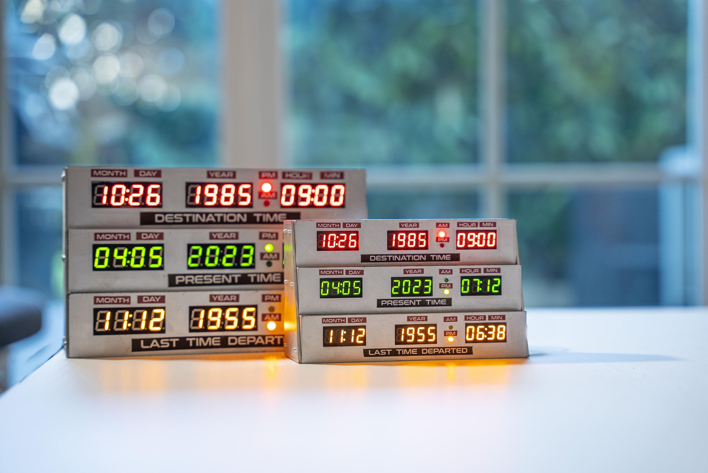 MINI Back to the Future Clock : 15 Steps (with Pictures) - Instructables