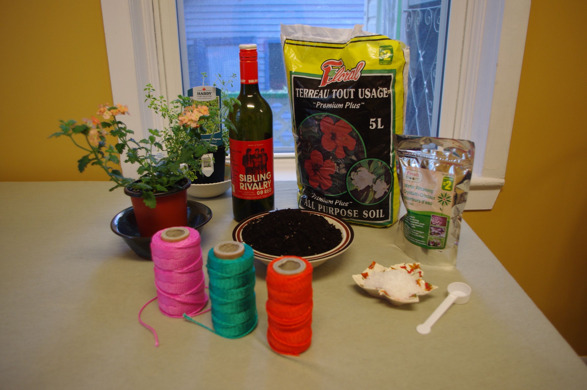 Inverted Wine Bottle Planter : 7 Steps (with Pictures) - Instructables