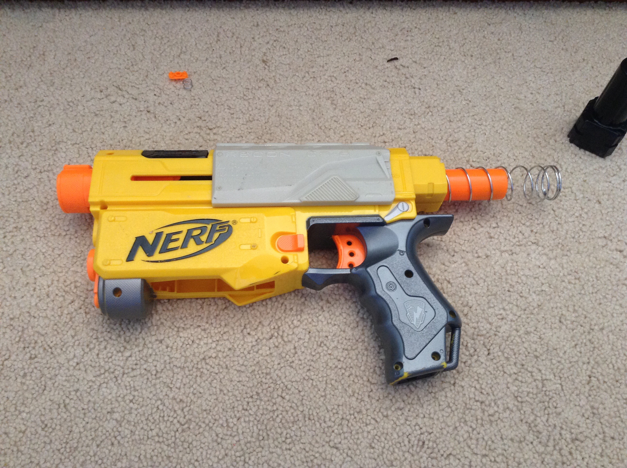 Nerf Recon Mod : 8 Steps - Instructables