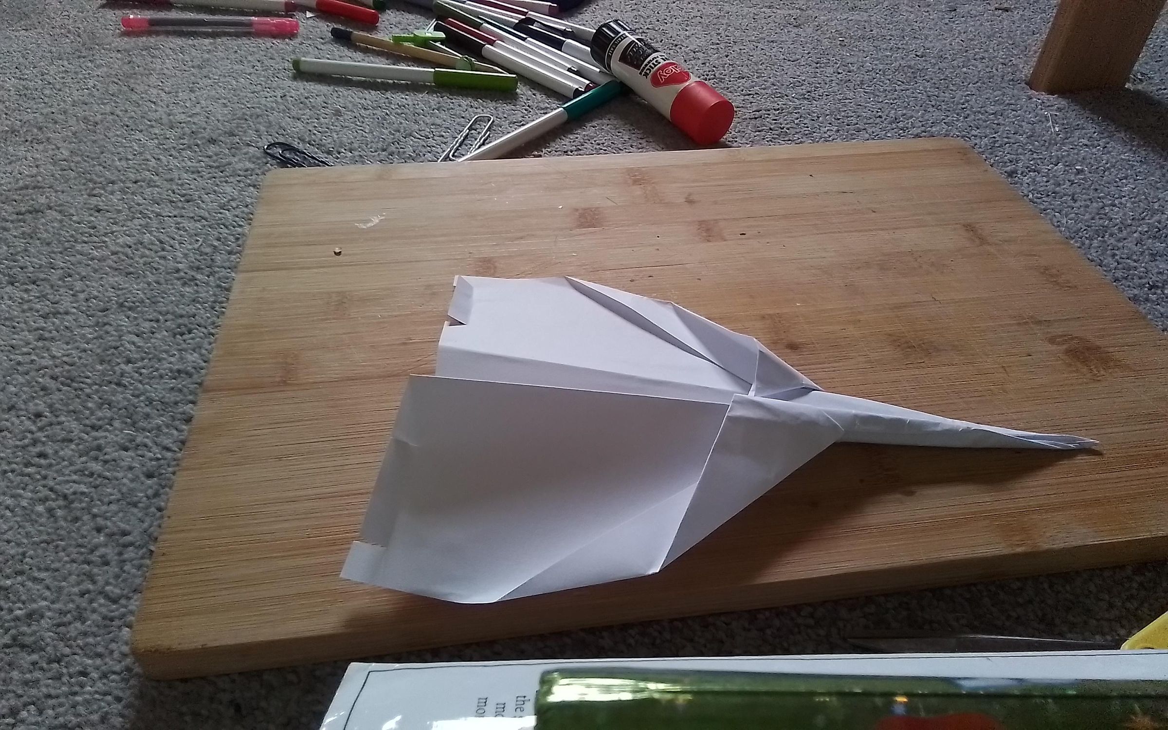 Paper Plane - Instructables