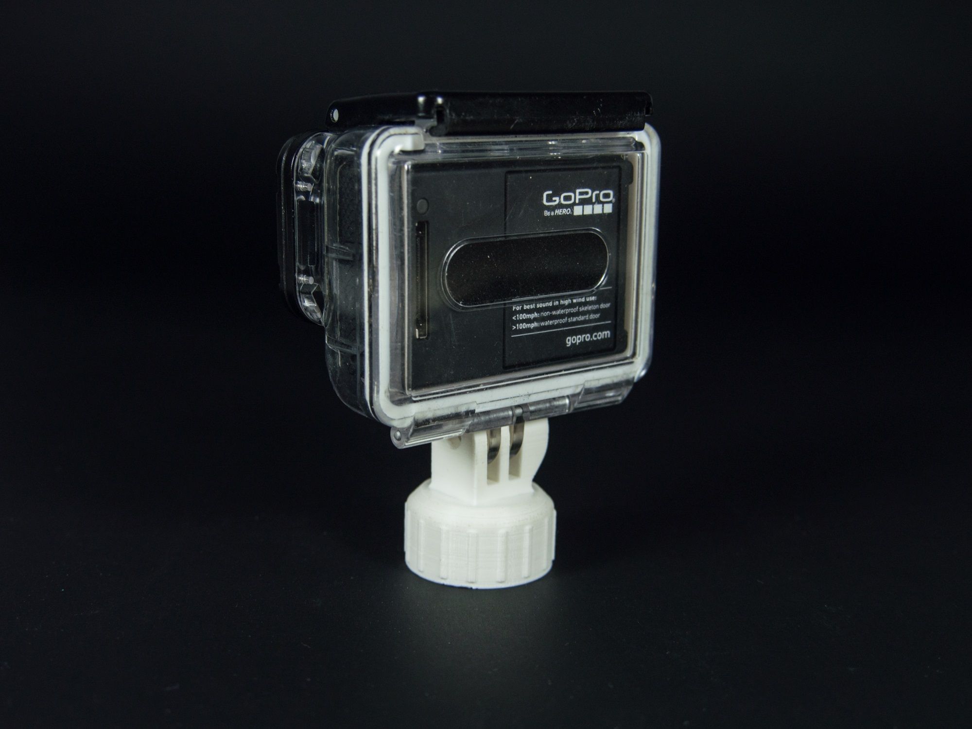 DIY GoPro Bottle Mount Attachment : 3 Steps (with Pictures) - Instructables