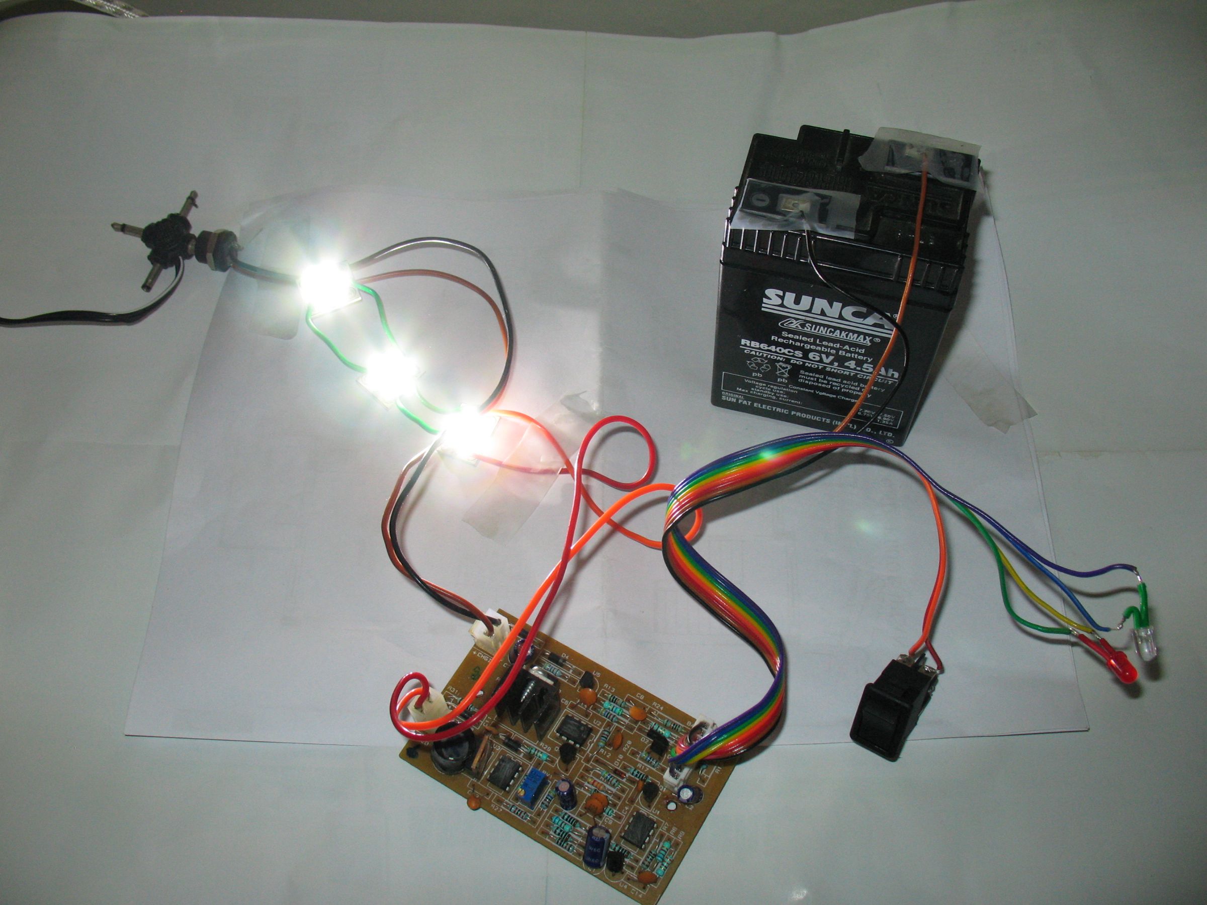 Versatile LED Lantern - Instructables