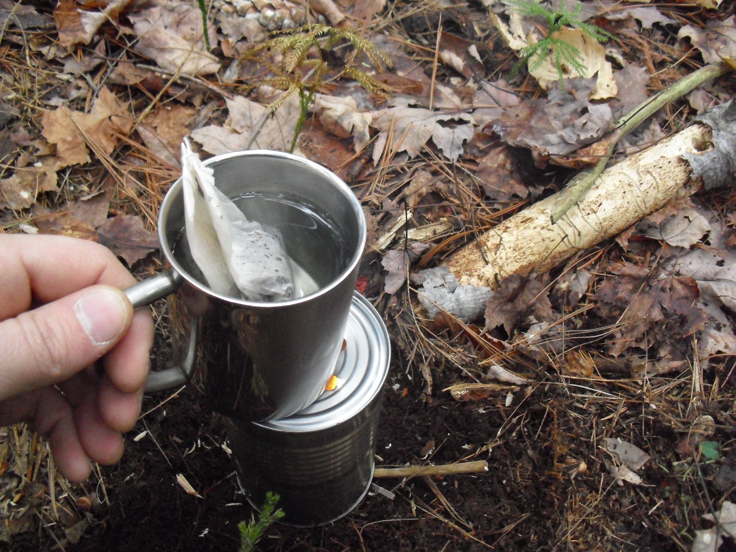 Recycled Tin Can Heater - Instructables