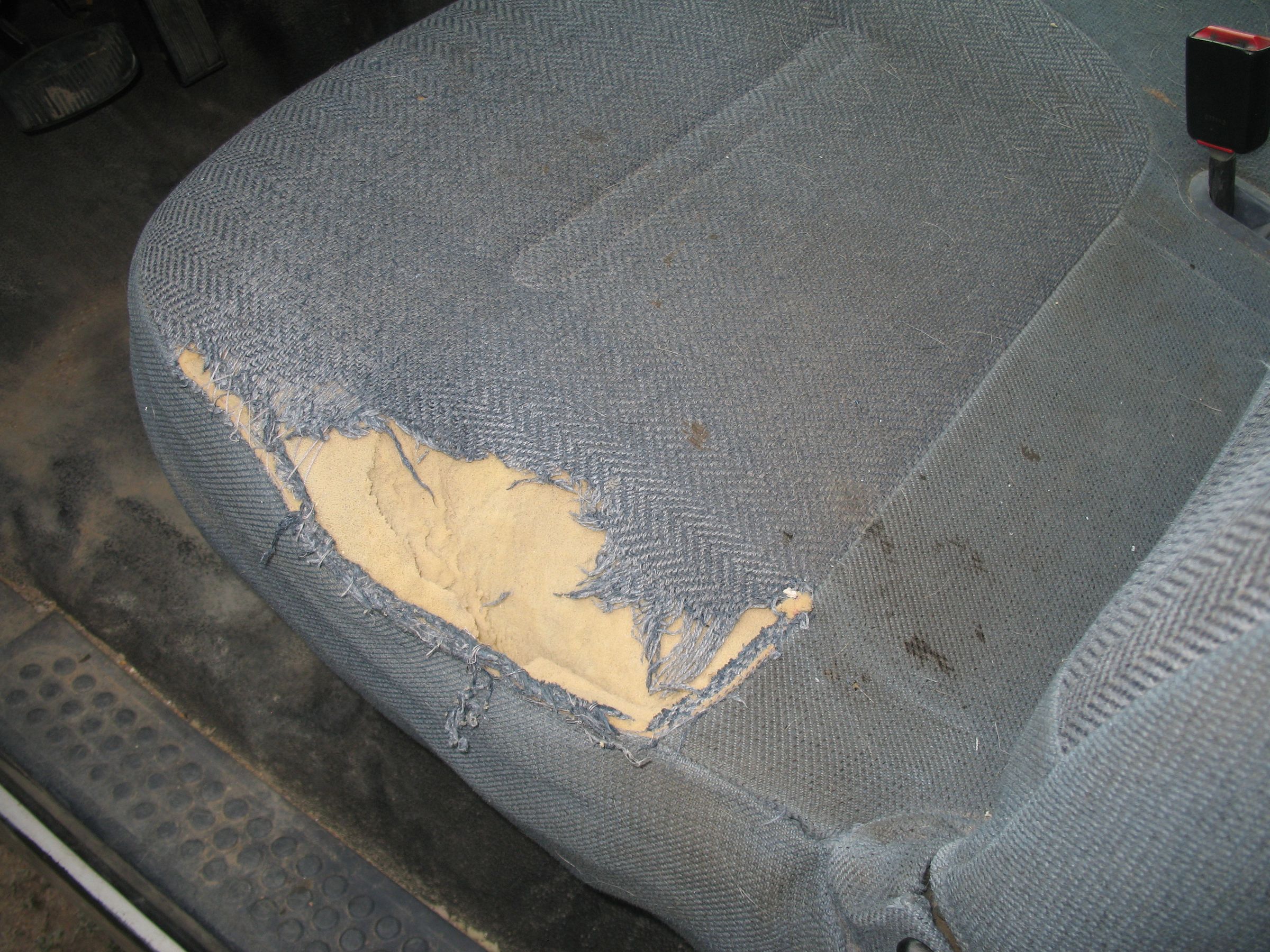 Patch a Truck Bench : 5 Steps (with Pictures) - Instructables