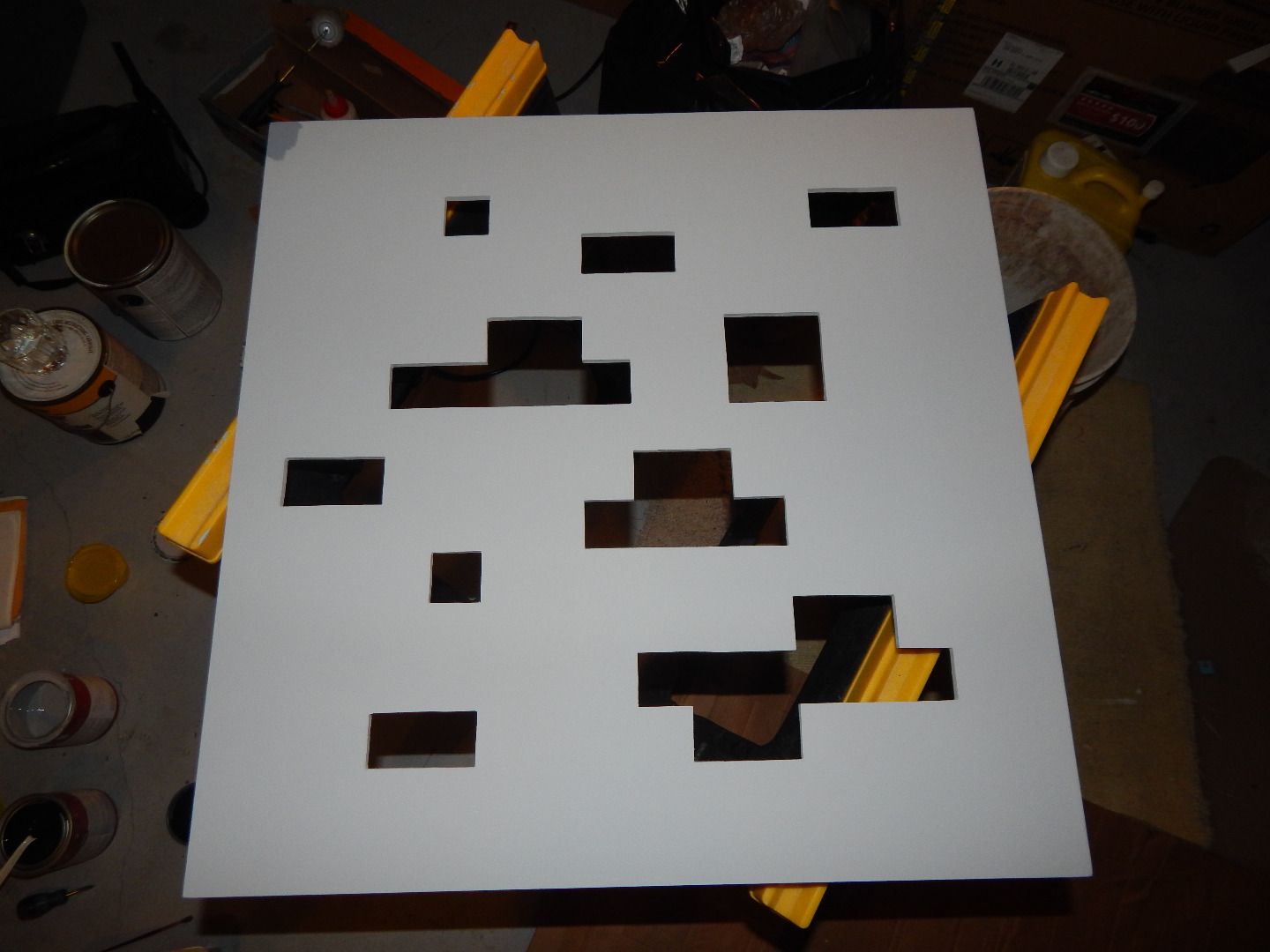 2'x2' Glowing Minecraft Ore Night Light : 6 Steps (with Pictures ...