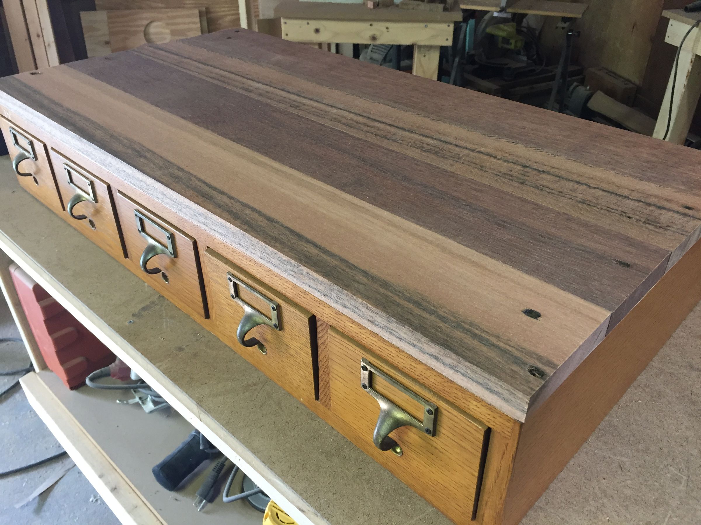 Reclaimed Librarian's Table : 6 Steps (with Pictures) - Instructables