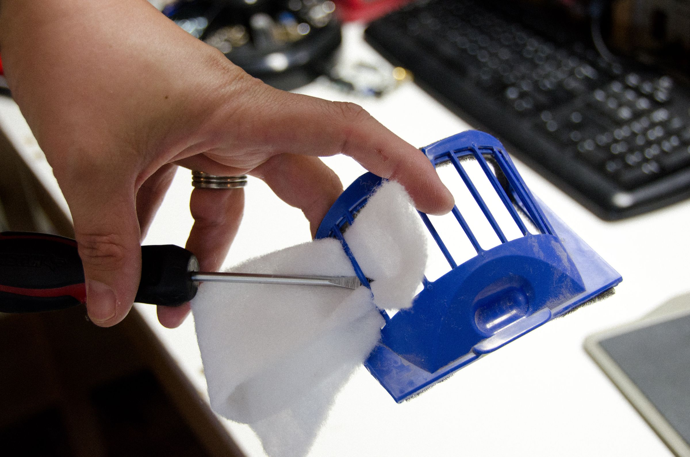 DIY Roomba Filters : 7 Steps (with Pictures) - Instructables