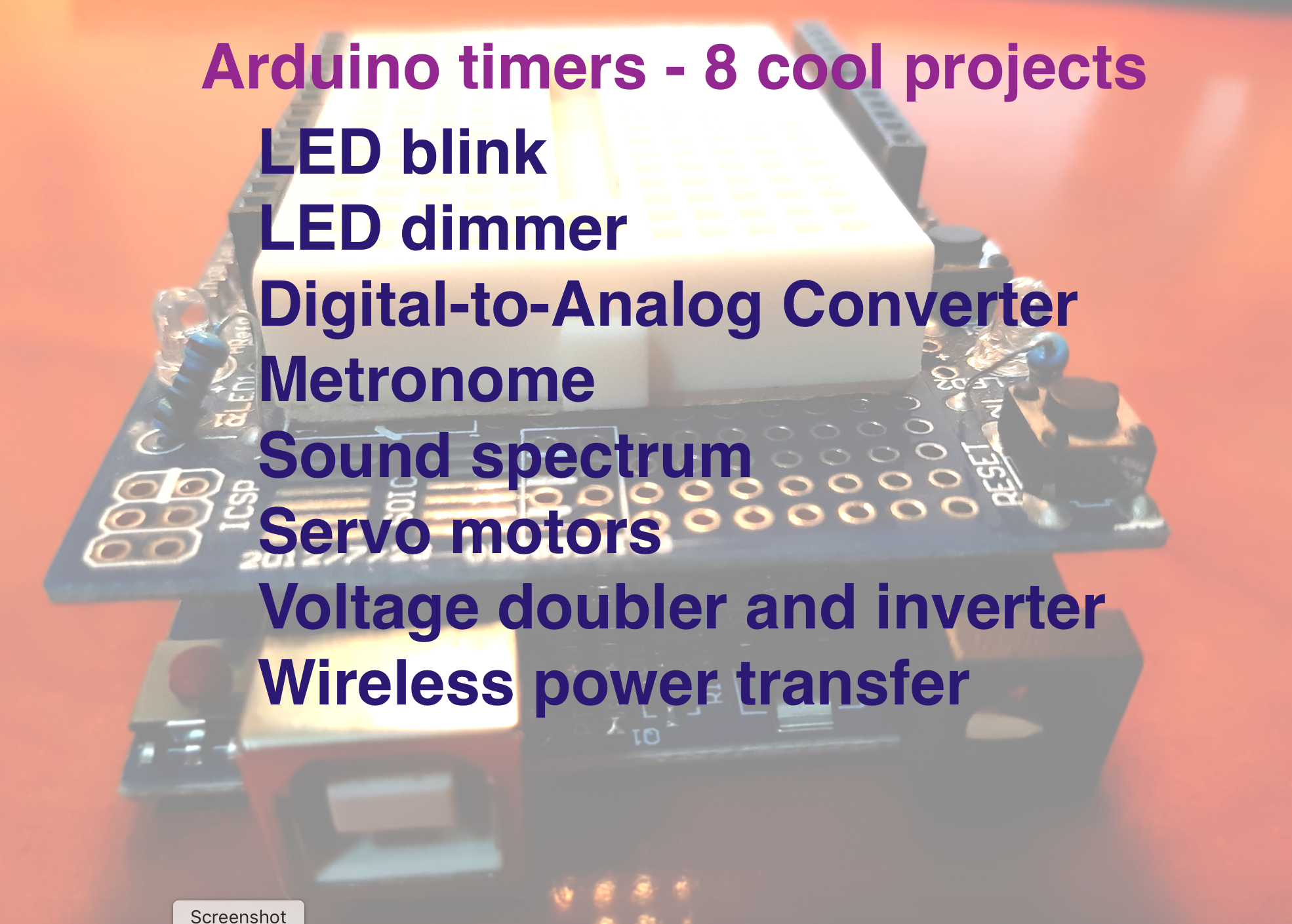 Arduino Timers: 8 Projects : 10 Steps (with Pictures) - Instructables