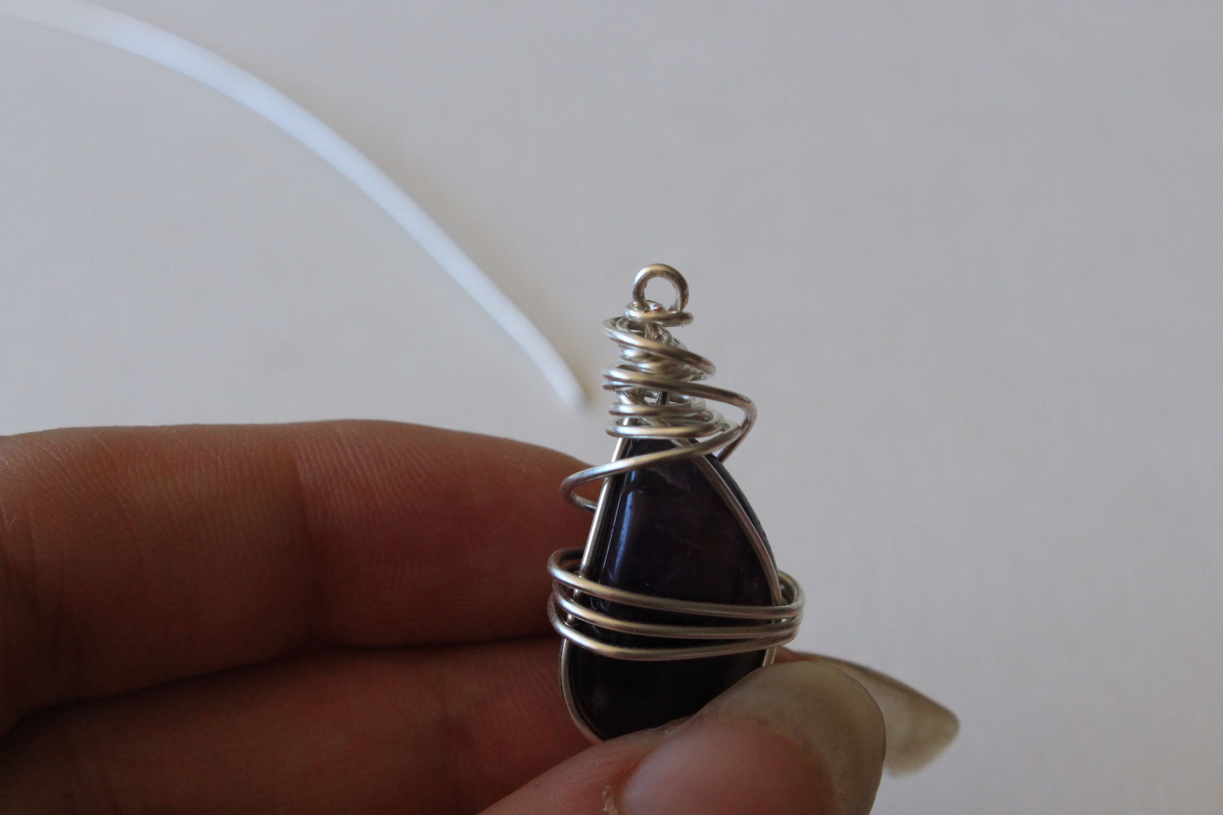 Wire Wrapped Stone Pendants : 11 Steps (with Pictures) - Instructables