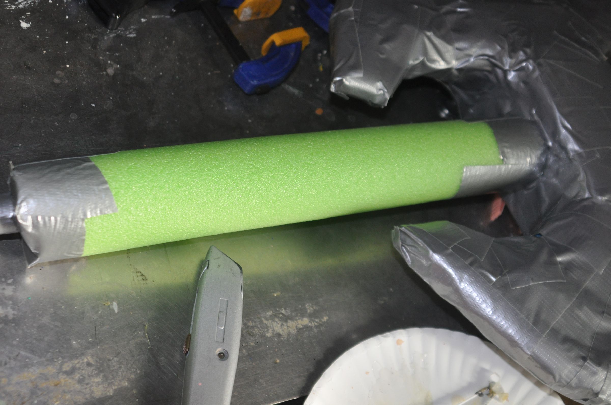 Boffer Double-bladed Battle Axe : 12 Steps (with Pictures) - Instructables