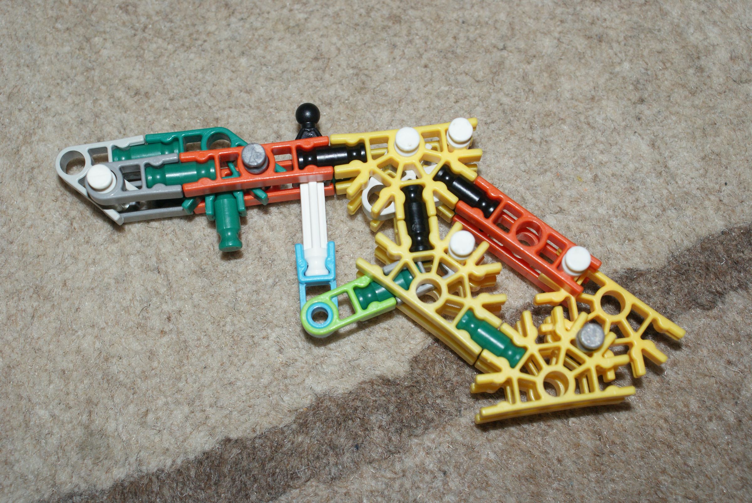 Building a K'nex Glock 39 : 3 Steps - Instructables