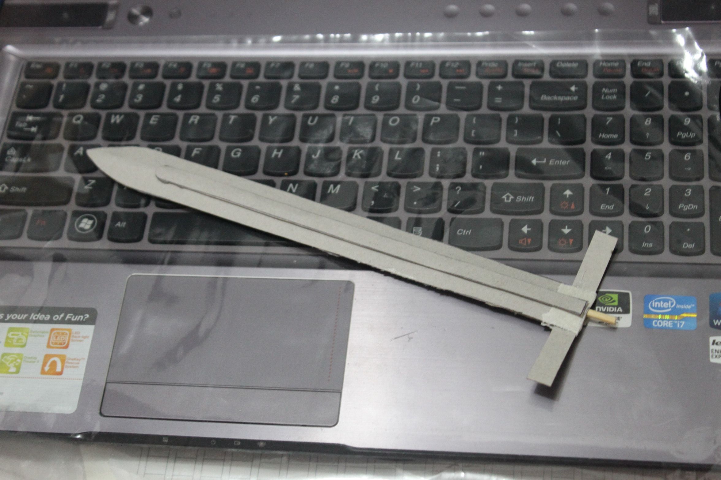 Letz Make a Paper Hidden Blade (Realistic!!) : 5 Steps (with Pictures ...