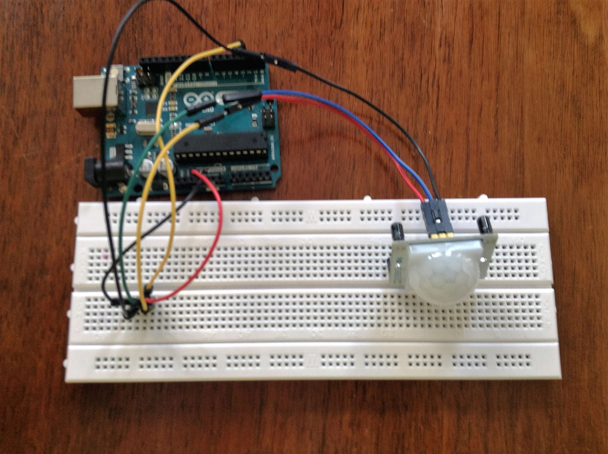Simple Motion Detector : 3 Steps (with Pictures) - Instructables