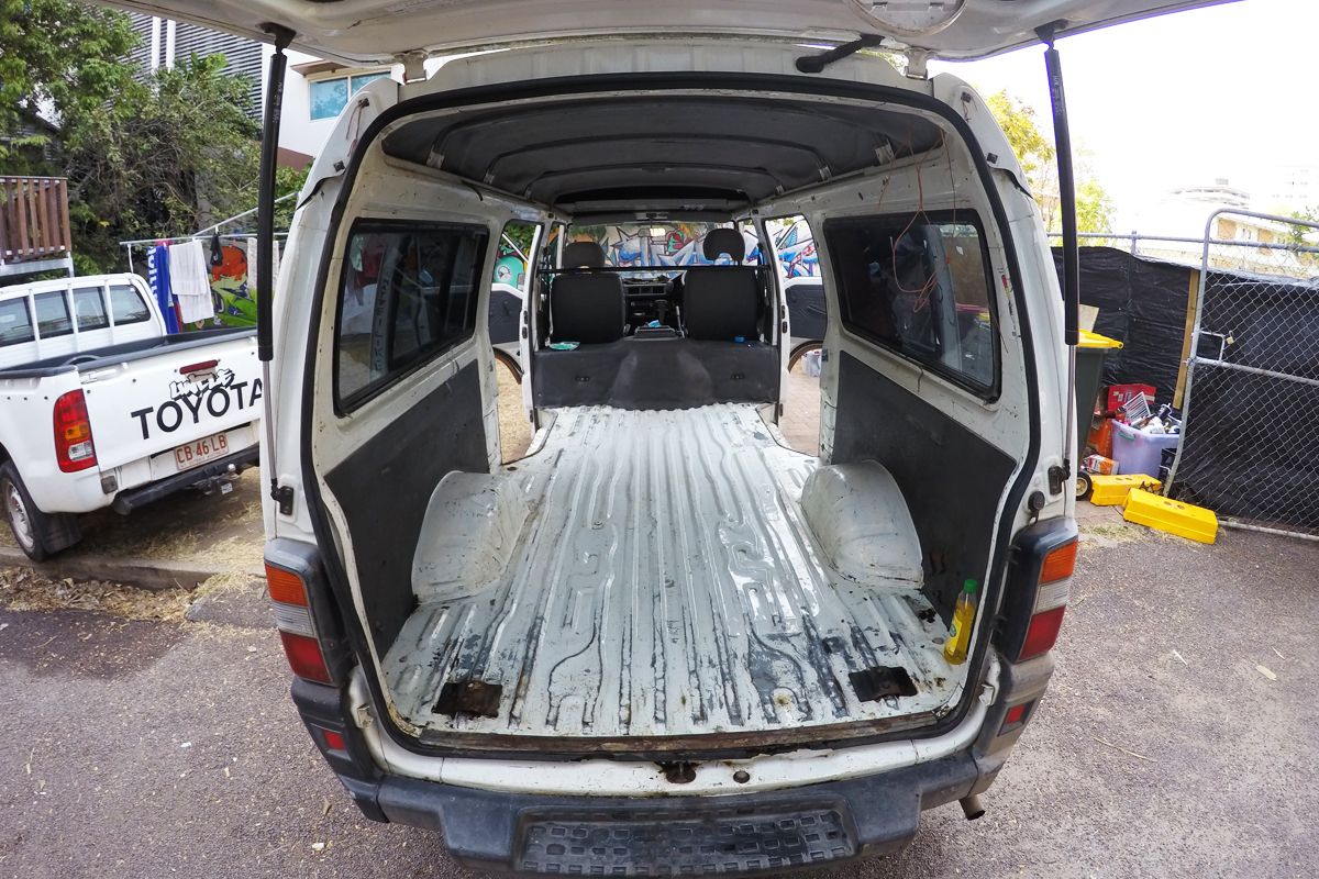 DIY Van to Campervan Conversion : 8 Steps - Instructables