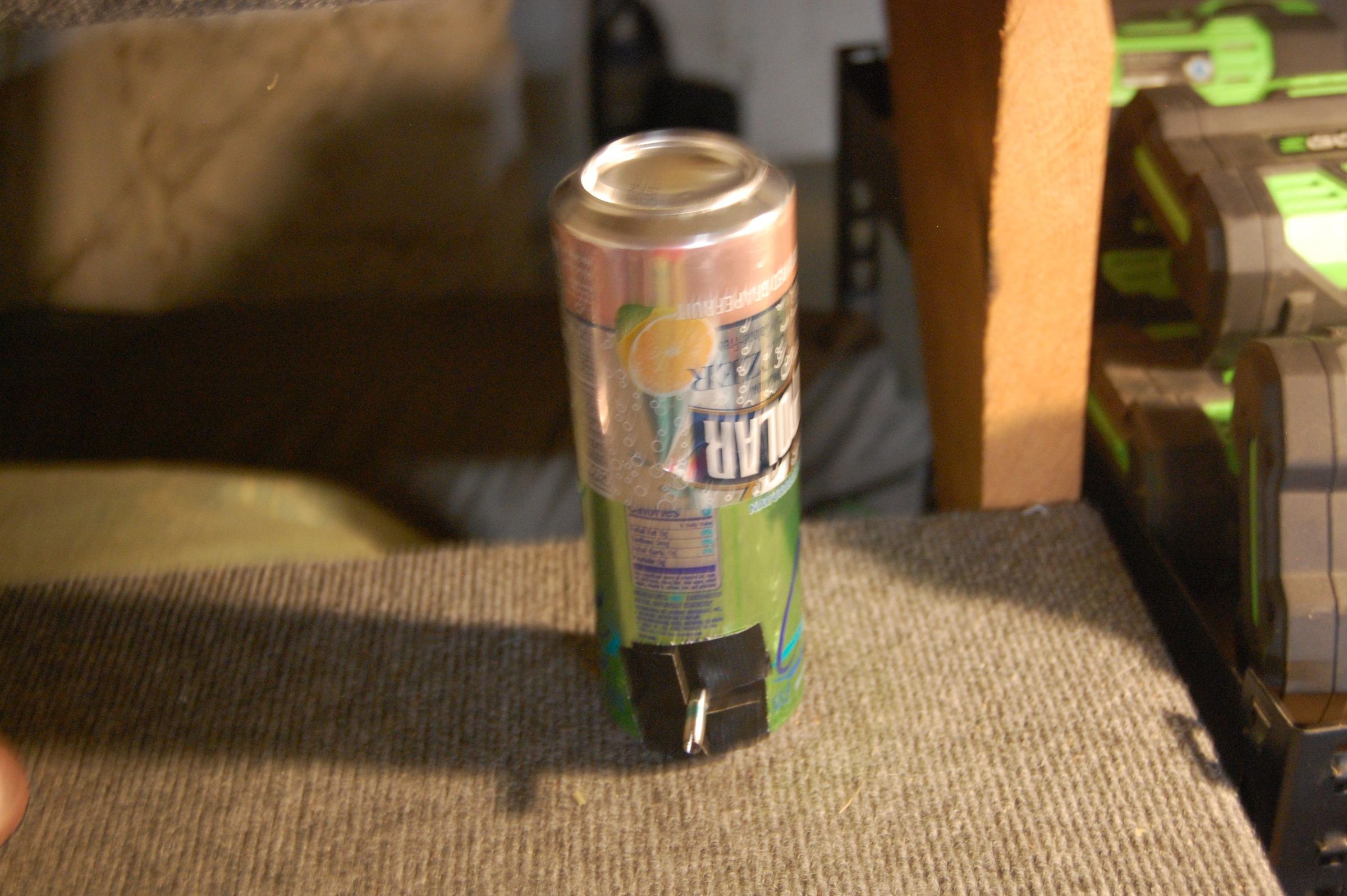 Pneumatic Rocket From Aluminum Cans : 3 Steps - Instructables