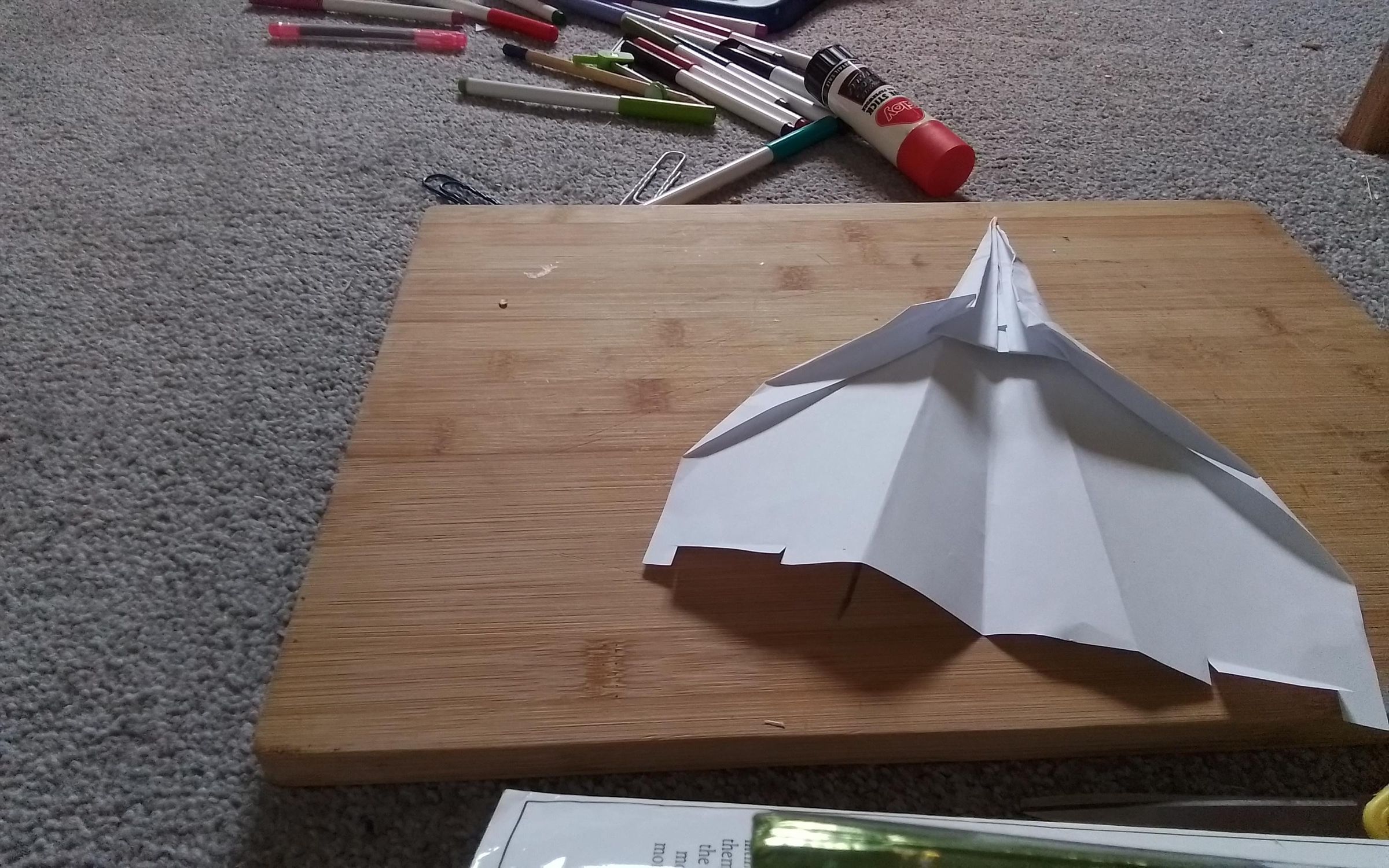 Paper Plane - Instructables