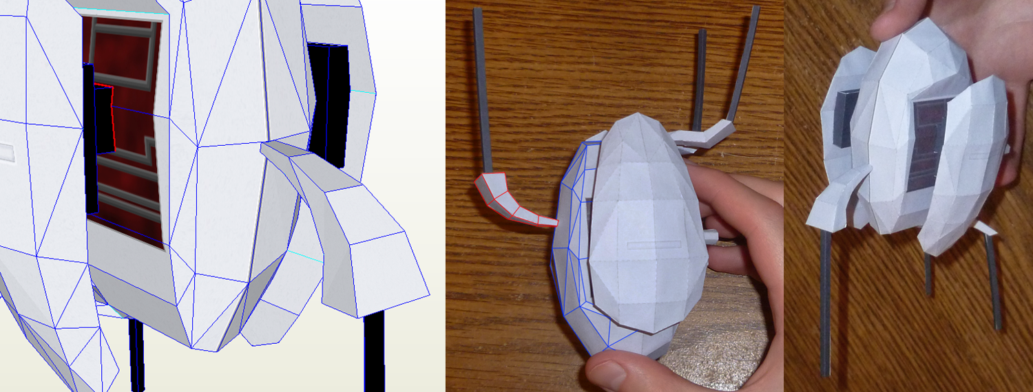 Portal Turret Papercraft Guide : 6 Steps (with Pictures) - Instructables