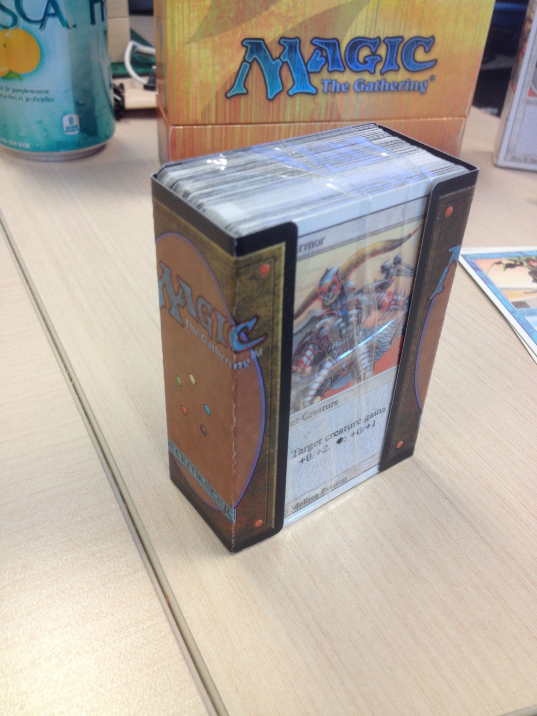 Collectible Card Game Deck Box : 13 Steps - Instructables