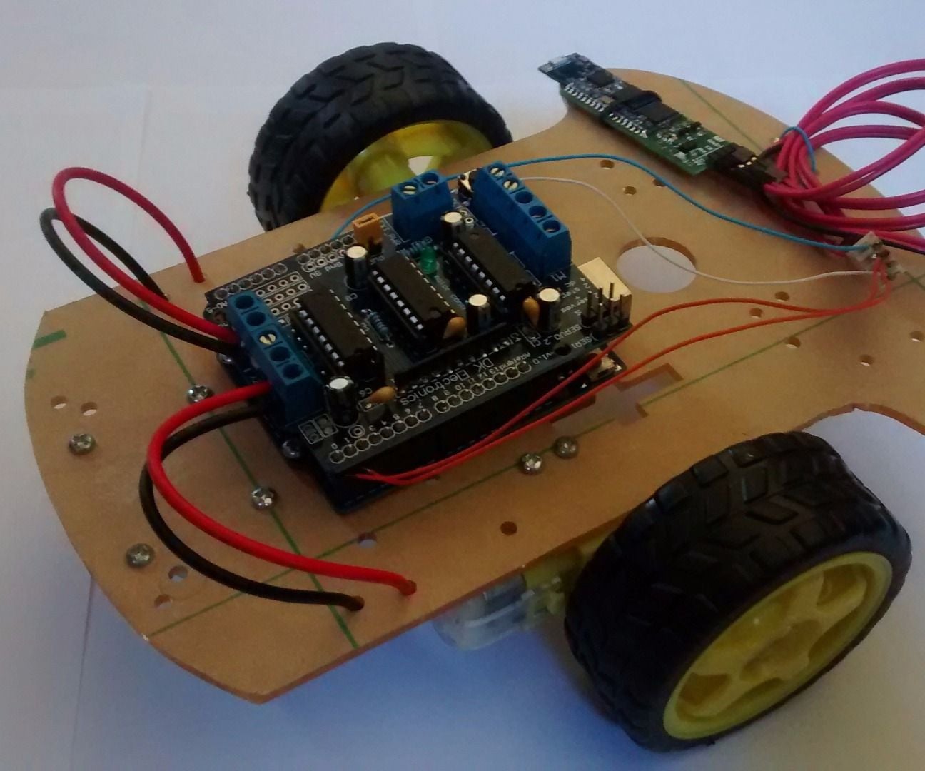 How to Control an Arduino Car Via Bluetooth (for Beginners) : 4 Steps ...