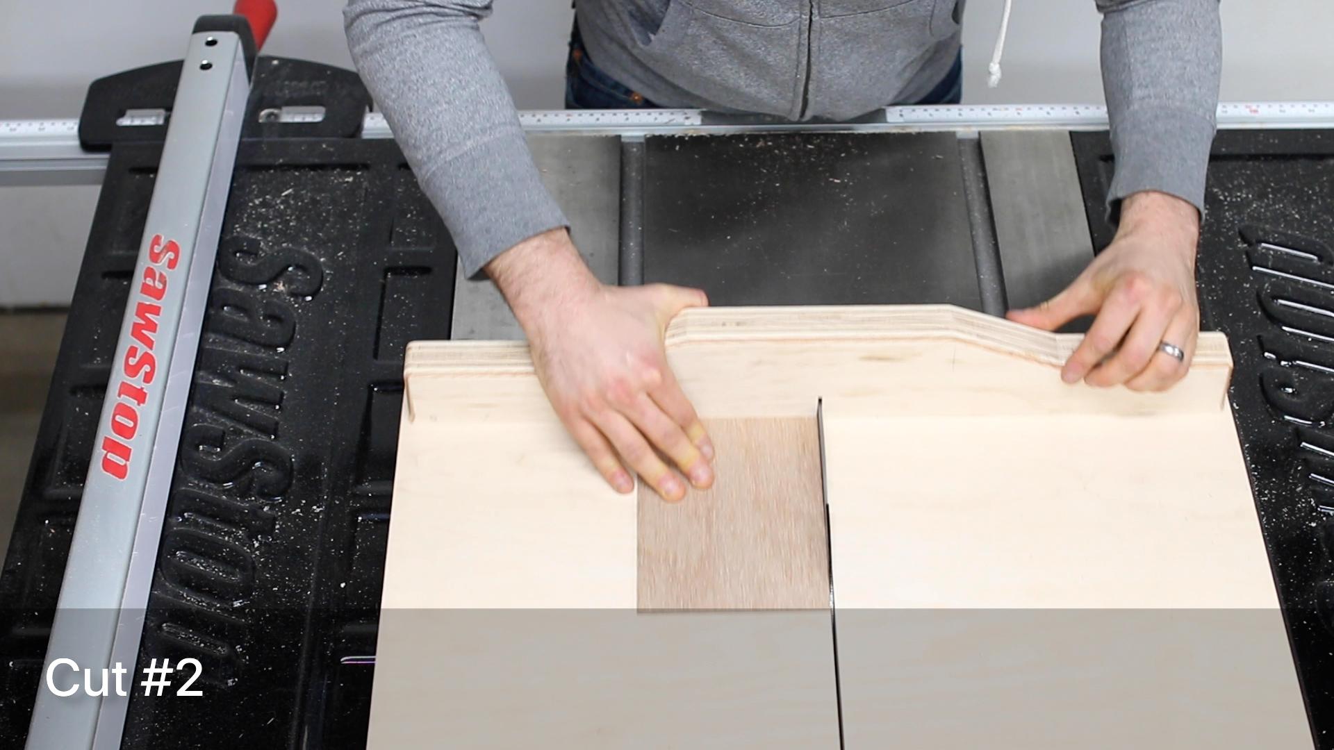 The 5-Cut Method Made Easy! a Foolproof Process and Calculator for Square Table Saw Crosscut ...