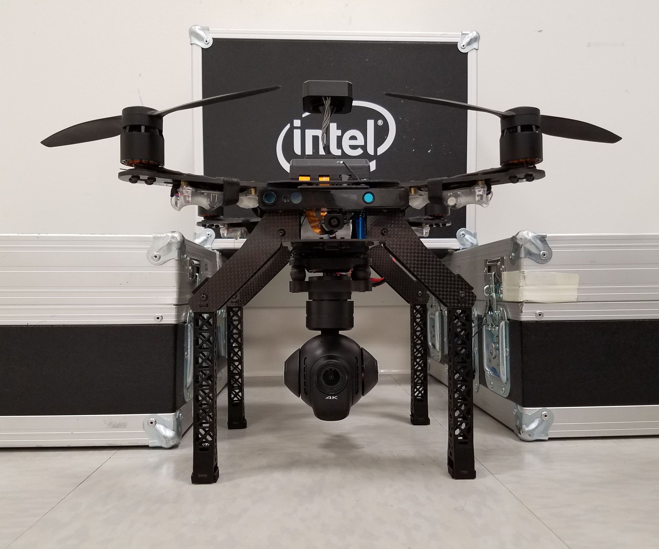 Intel Aero Drone - Mounting a CGO3+ Gimbal Camera : 10 Steps ...