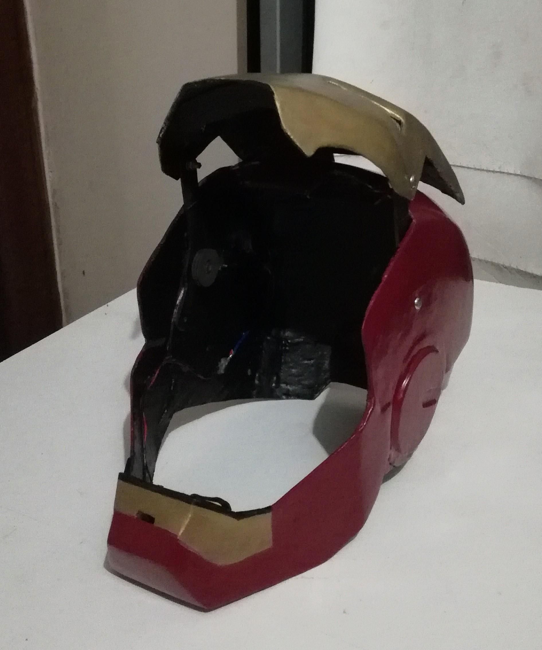 Spiderman/ironman Helmet - Instructables