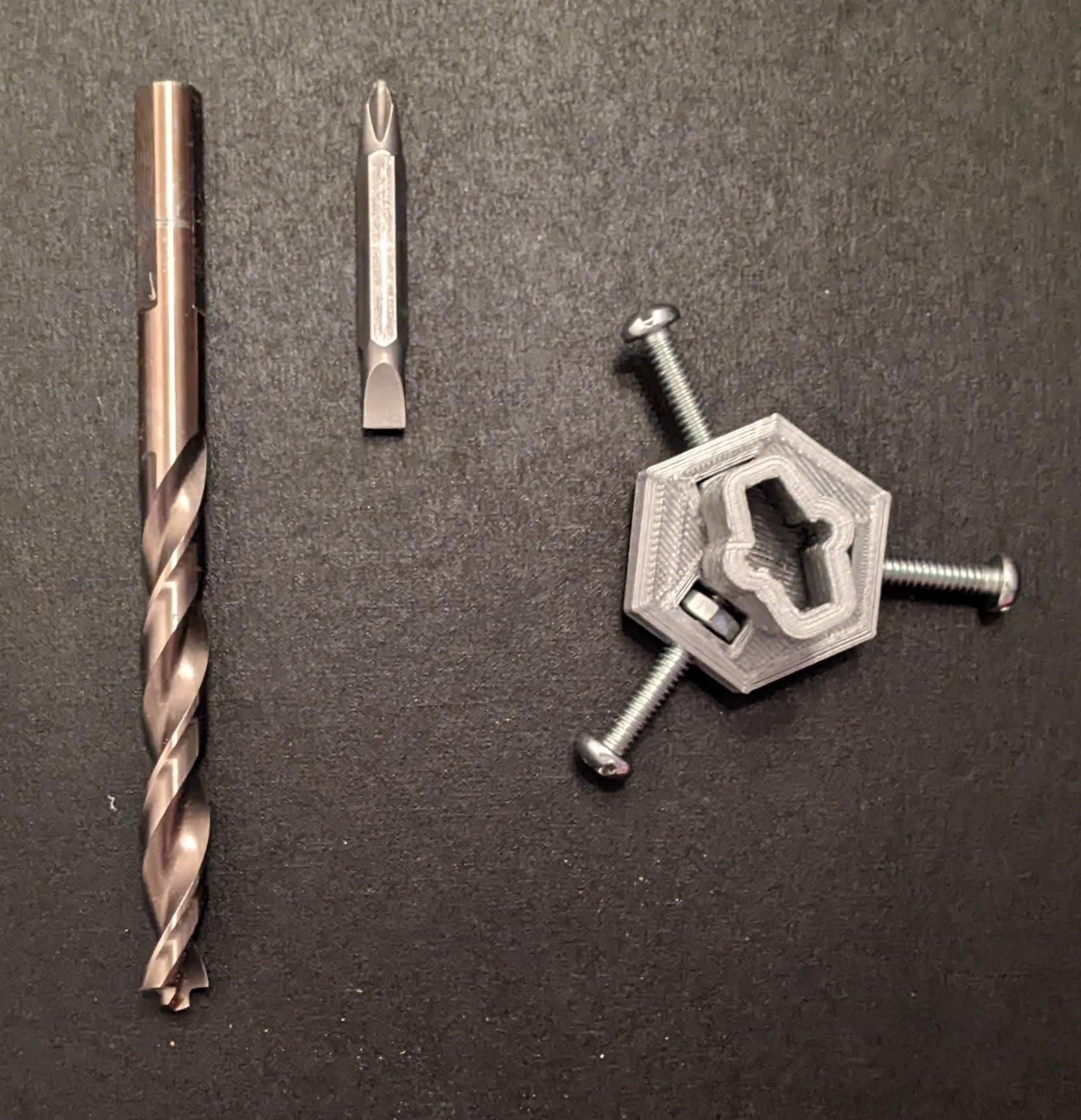 Compact Tinkercad Drill (+ Tinkercad Tips, Hacks, and Tools) : 3 Steps ...